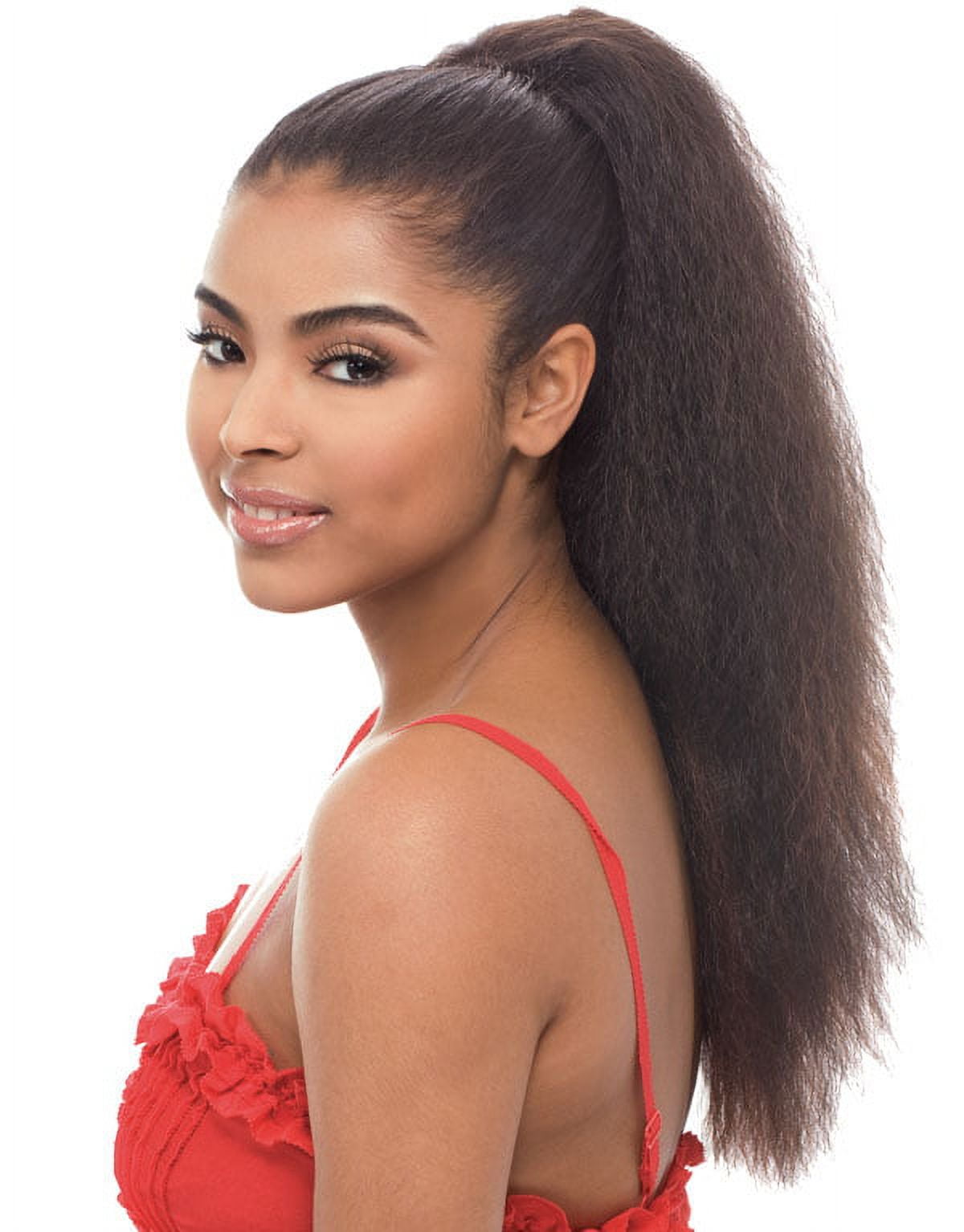 DREAM CHOICE LONG (1B Off Black) - Janet Collection Noir Synthetic ...