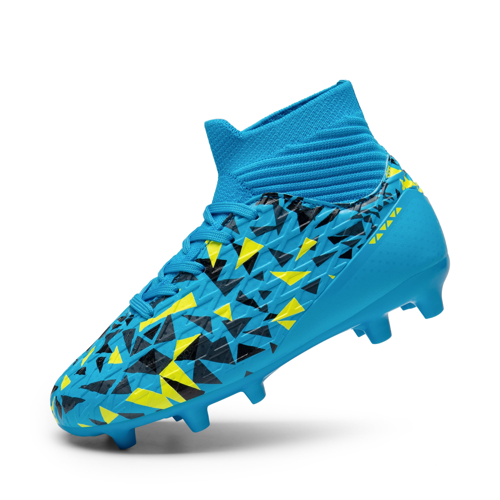 Dream Pairs Boys Football Cleats Youth High Top Firm Ground Shoes Dream Pairs Boys Football Cleats Youth High Top Firm Ground Shoes