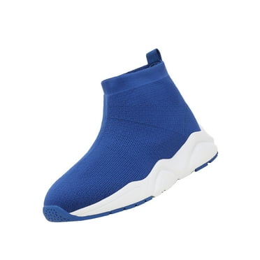 Bonario Toddler Boys Girls Shoes Slip-On Flats Boat Leather Loafers ...