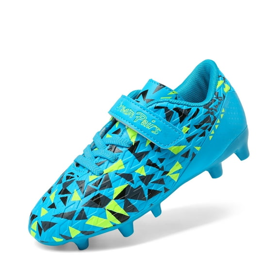 DREAM PAIRS Boys Girls Soccer Cleats High-Speed Anti-Torsion Firm ...