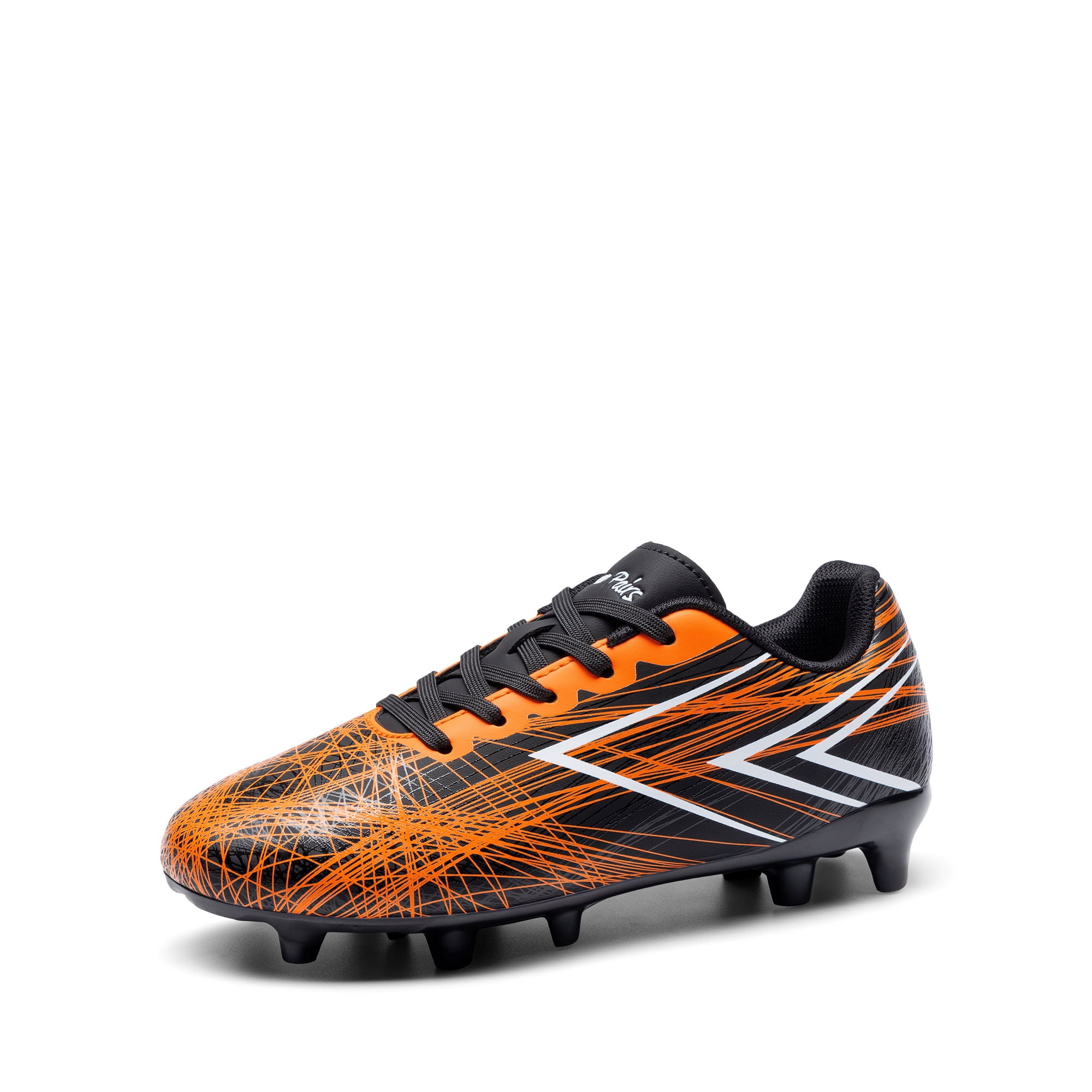 DREAM PAIRS Boys Girls Soccer Cleats Kids Youth Firm Ground Football ...