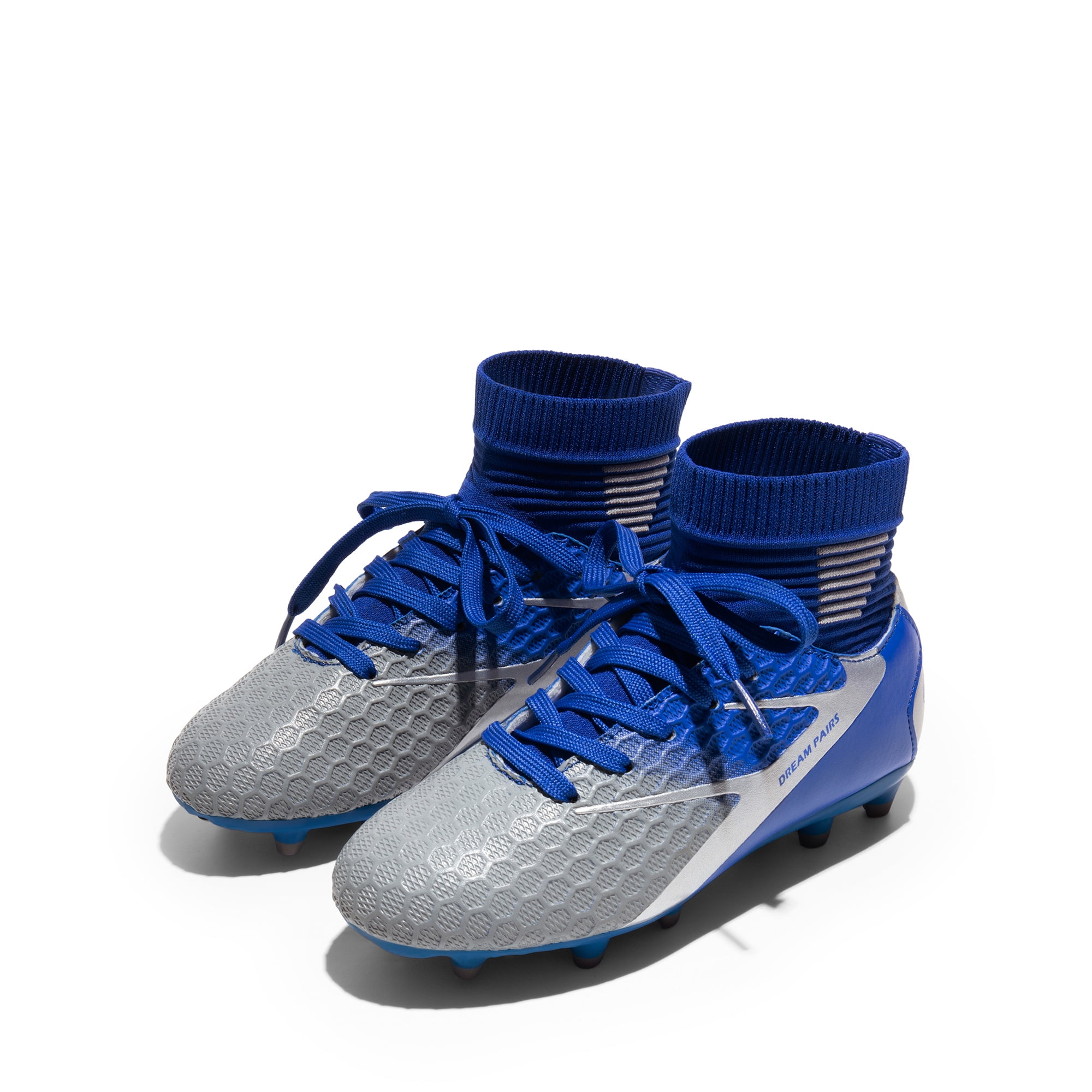 DREAM PAIRS Boys Girls Soccer Football Cleats Shoes(Toddler/Little Kid ...