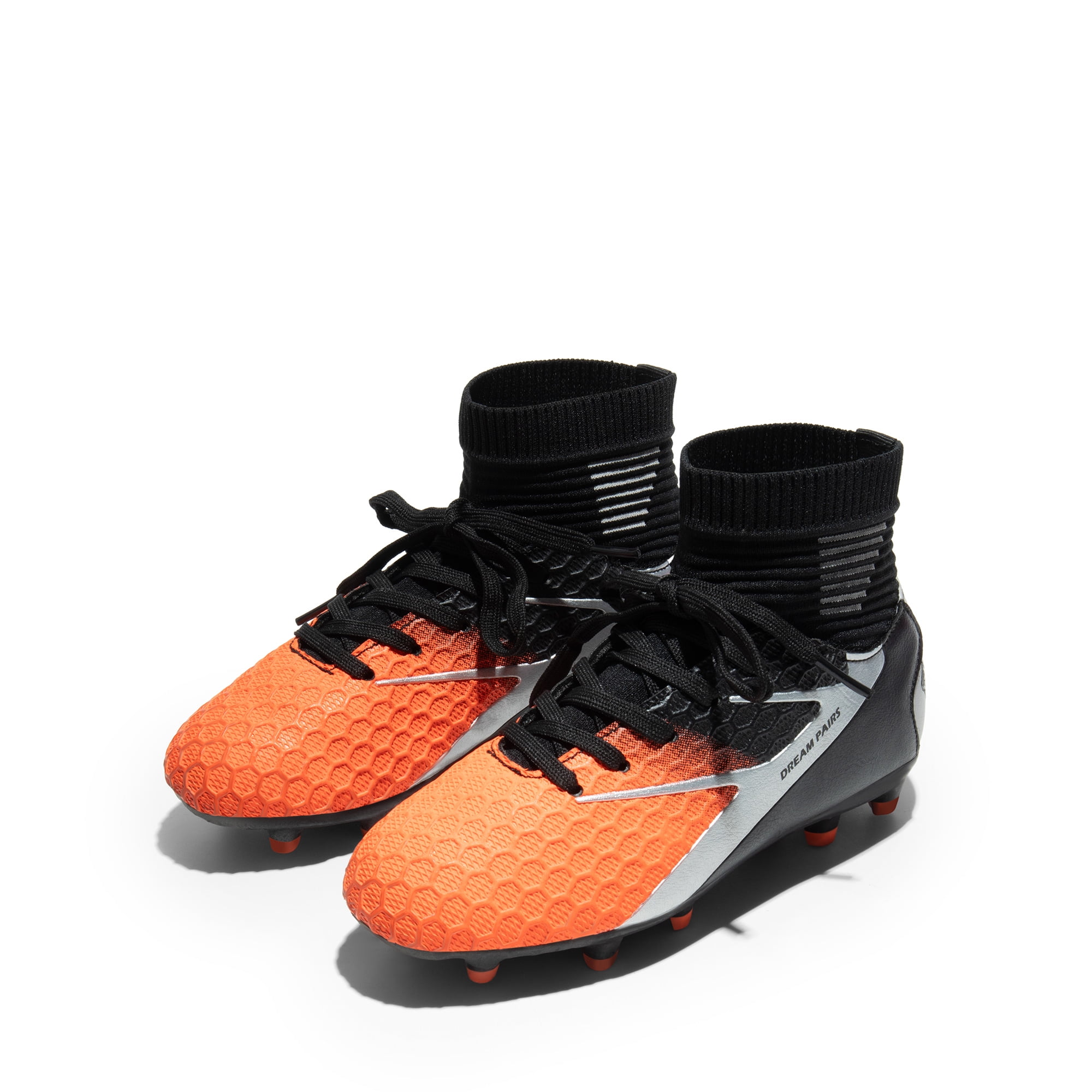 DREAM PAIRS Boys Girls Soccer Football Cleats Shoes(Toddler/Little Kid ...