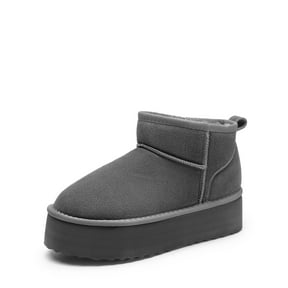 Project Cloud 100% Genuine Suede Leather Ankle Boots for Women (Huggy ...