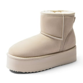 Project Cloud 100% Genuine Suede Leather Ankle Boots for Women (Huggy ...