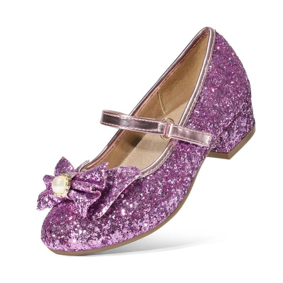 enyan Dress Shoes For Girls Girls Dress Shoes Wedding Party Heel Mary ...