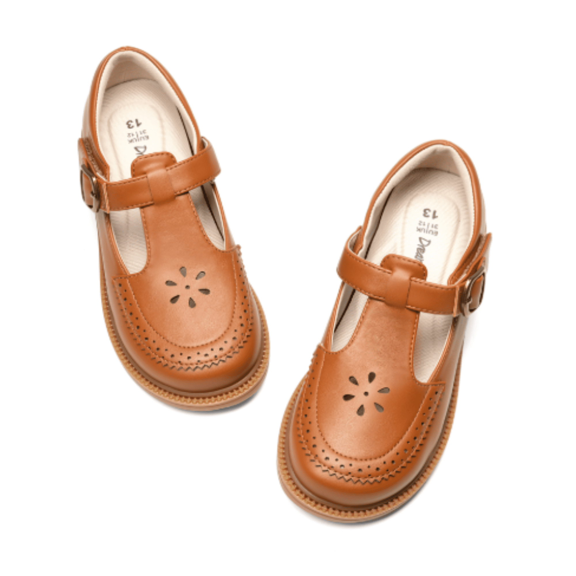 DREAM PAIRS Girls’ Mary Jane Dress Shoes, Ballet Flats for School ...