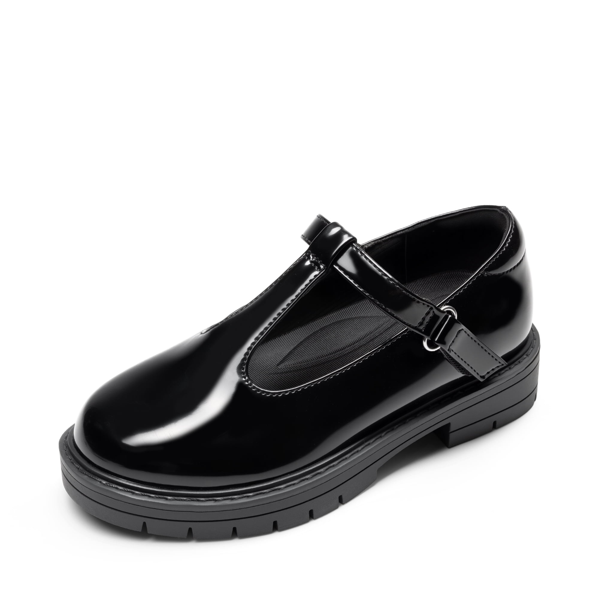 DREAM PAIRS Girls Mary Jane Dress Shoes Chunky Platform T-Strap School ...