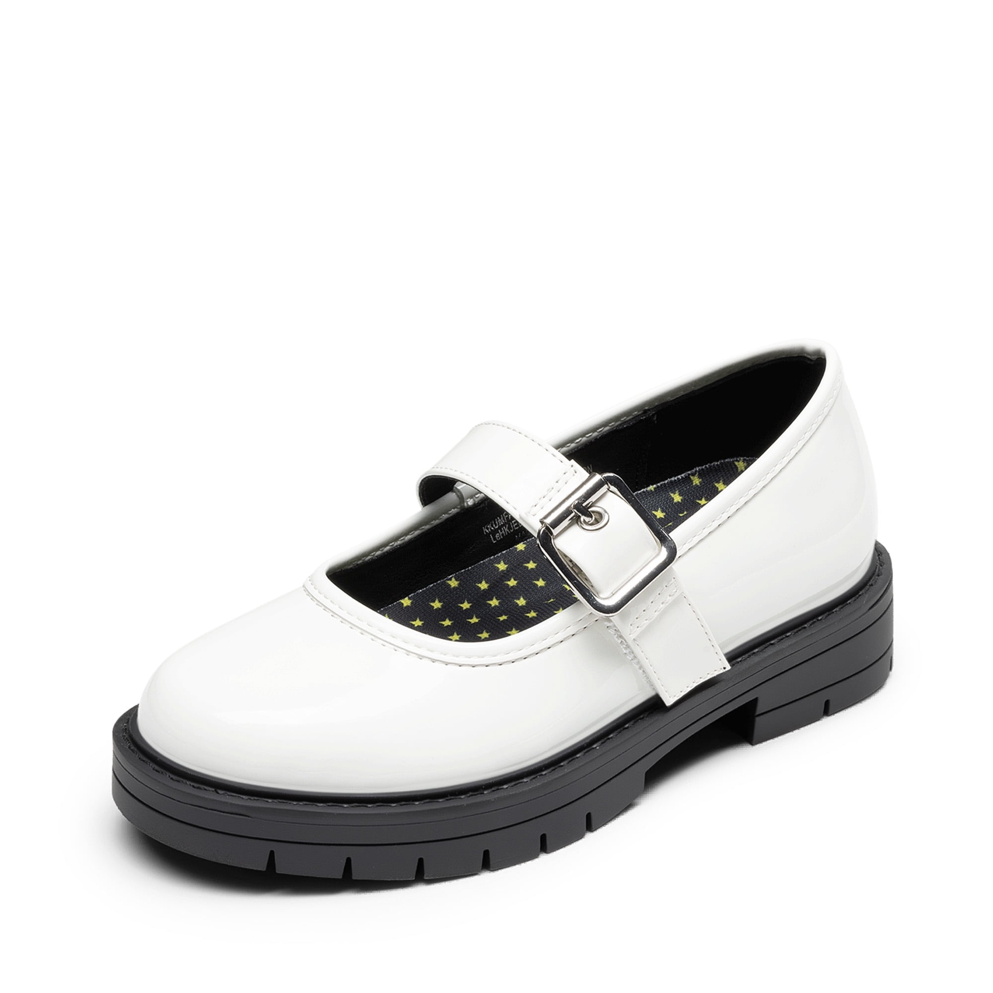 DREAM PAIRS Girls'Mary Jane School Flats Classic Uniform Dress Shoes ...