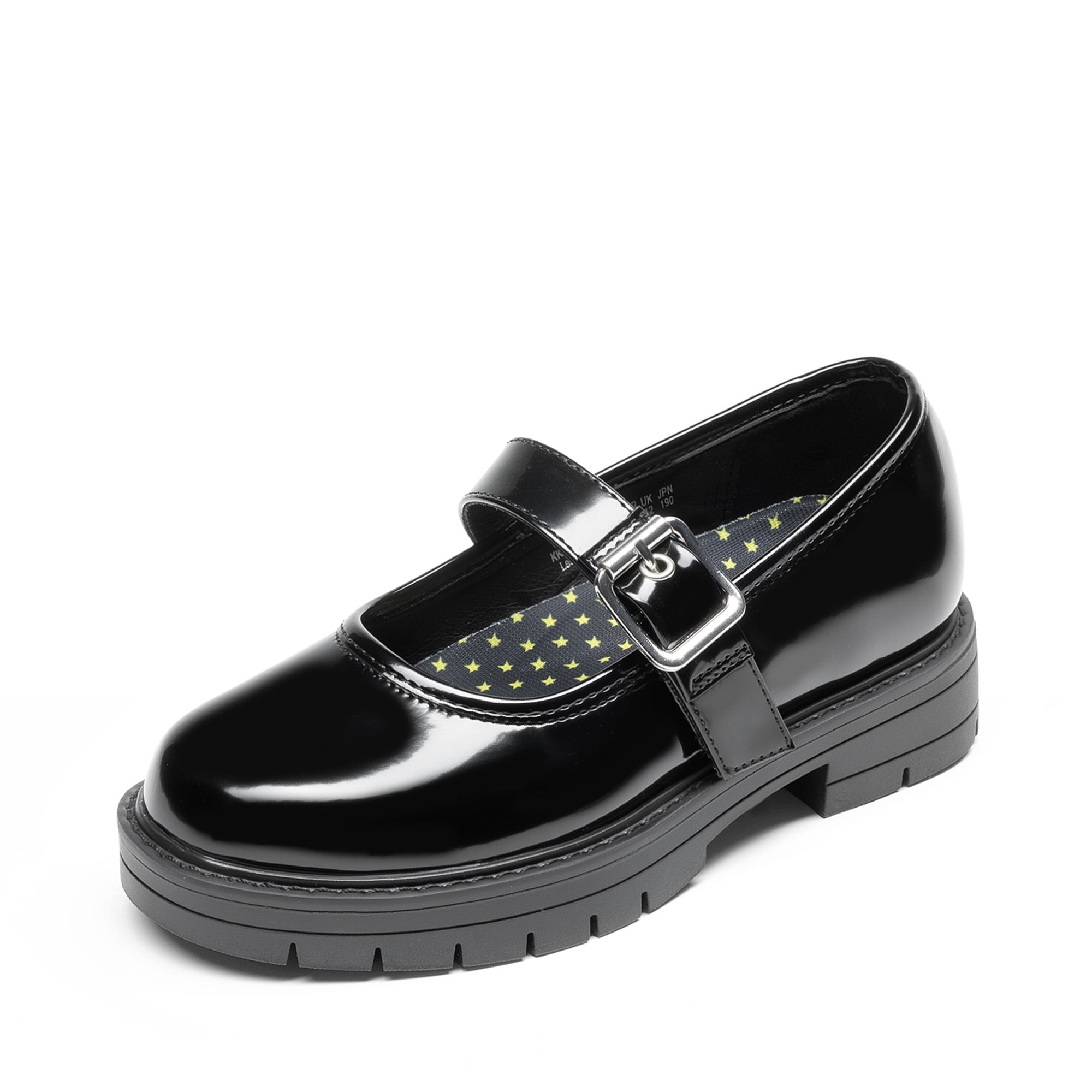 DREAM PAIRS Girls'Mary Jane School Flats Classic Uniform Dress Shoes ...