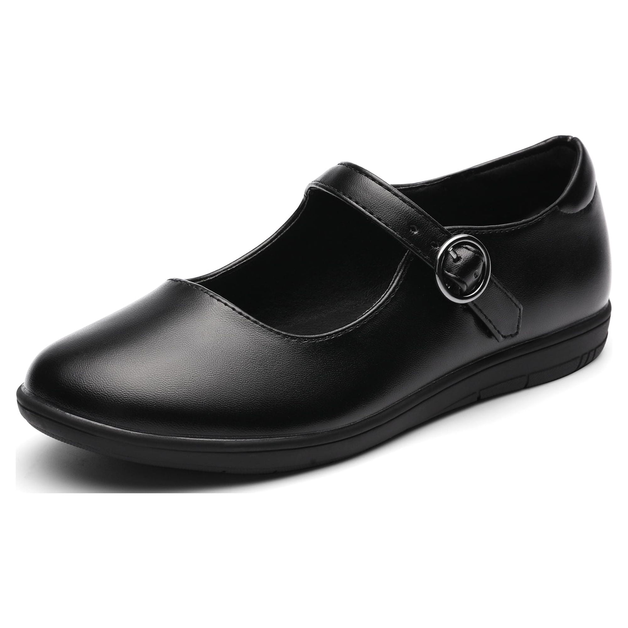 DREAM PAIRS Girls Mary Jane Flats School Uniform Dress Shoes - Walmart.com