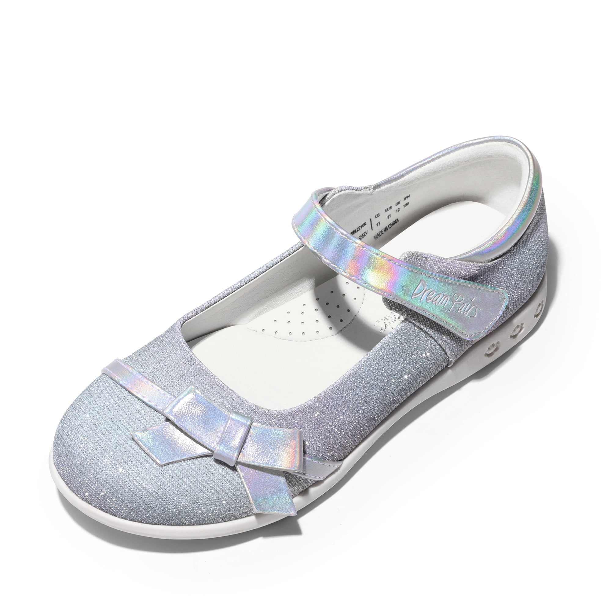 DREAM PAIRS Girls School Uniform Shoes Mary Jane Dress Flats(Little Kid ...