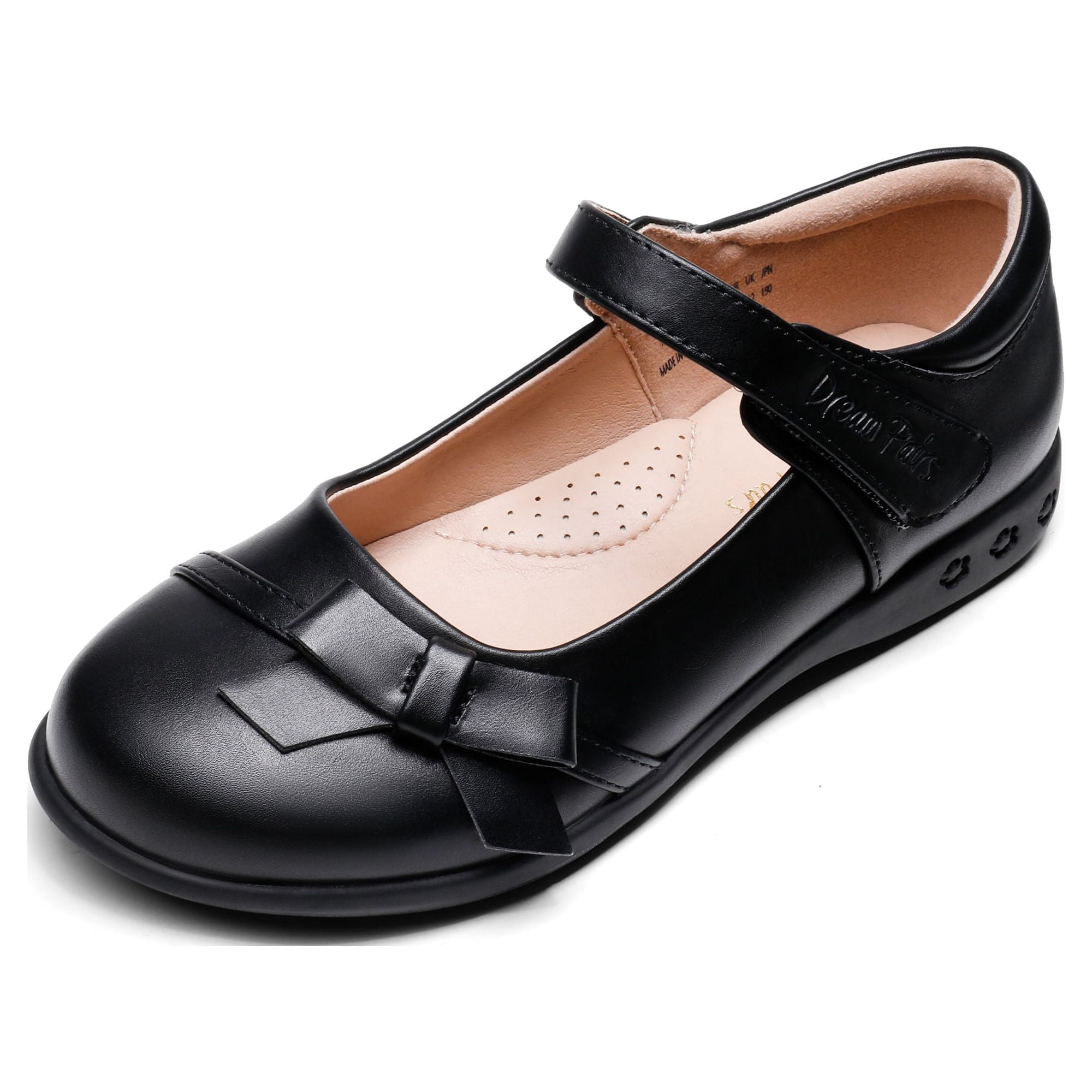 DREAM PAIRS Girls School Uniform Shoes Mary Jane Dress Flats(Little Kid ...