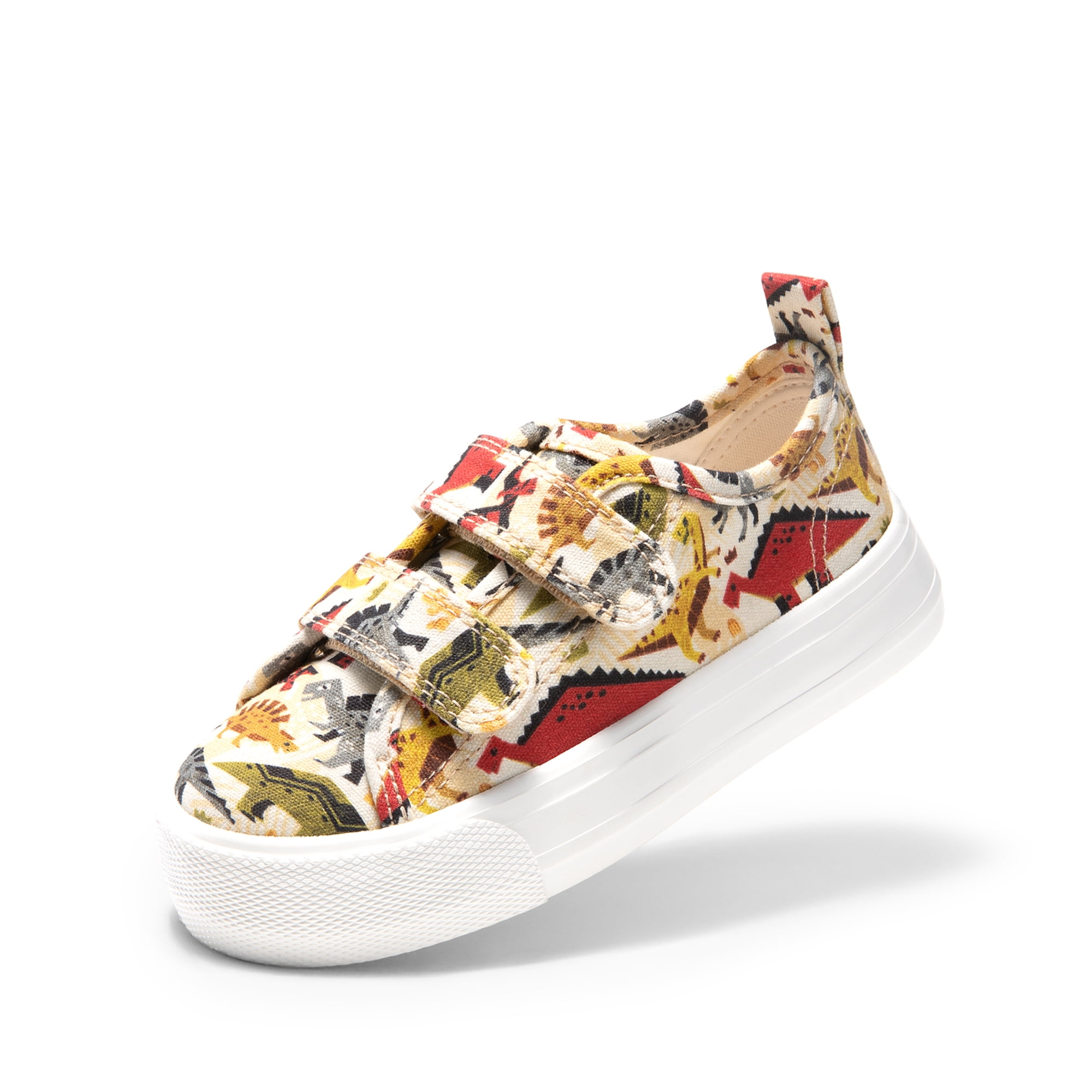 DREAM PAIRS Kid Toddler Sneakers Boys Girls Canvas with Cartoon Dual ...