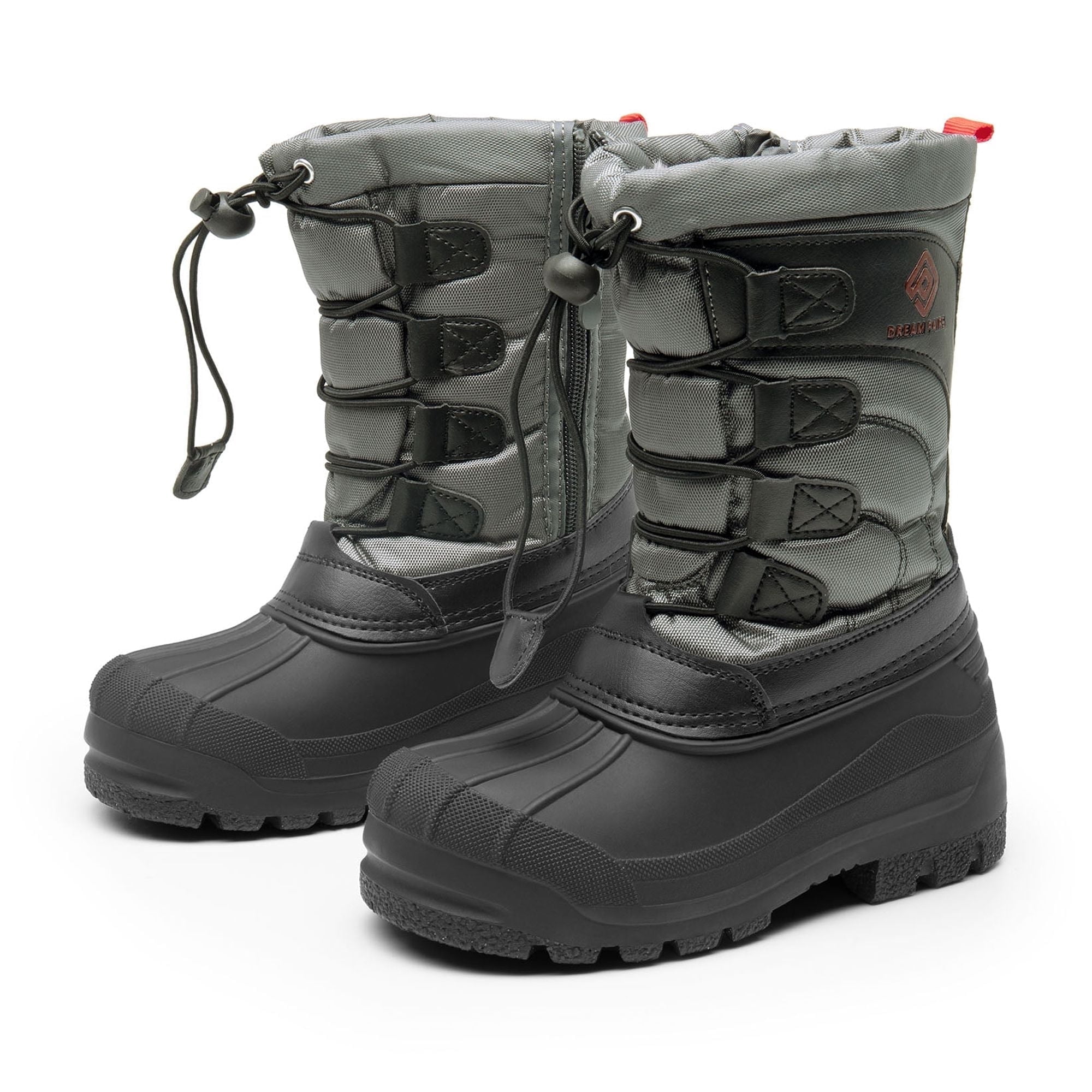DREAM PAIRS Kids Boys & Girls Knee High Waterproof Insulation Non-Slip ...