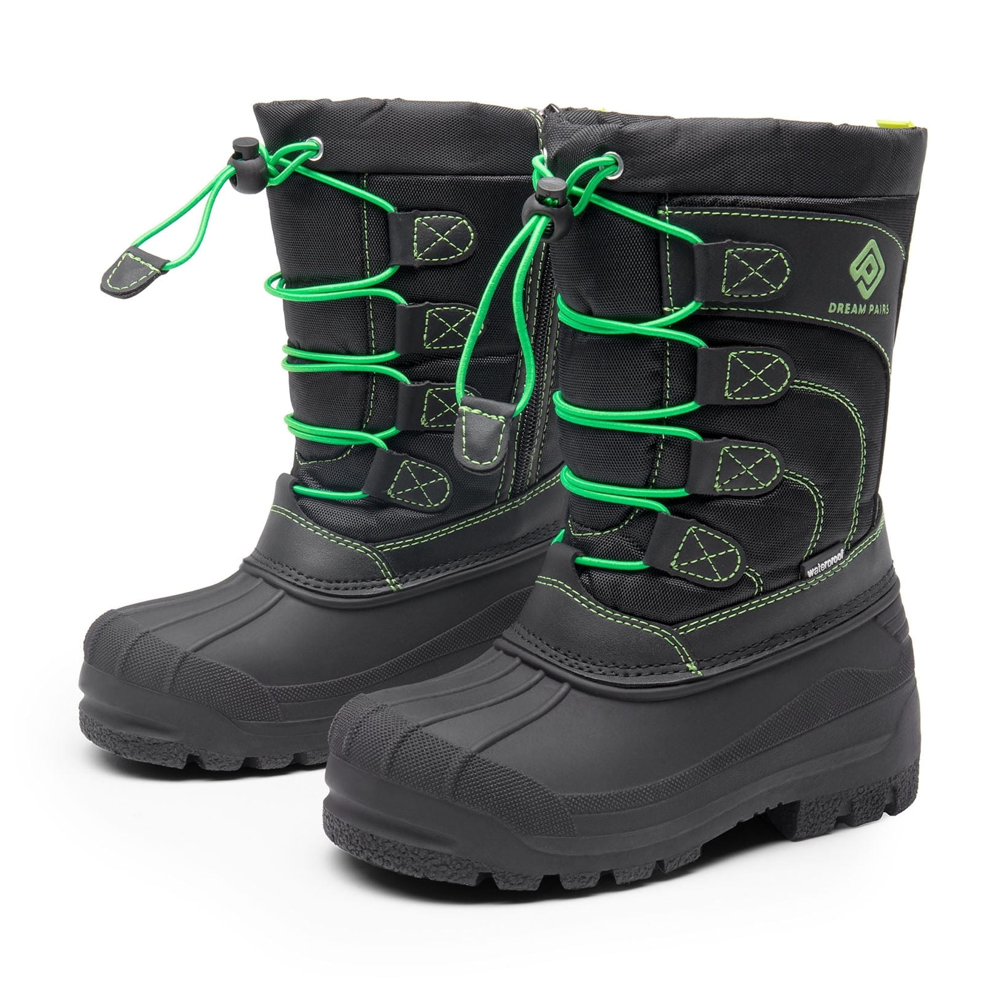 DREAM PAIRS Kids Boys & Girls Knee High Waterproof Insulation Non-Slip ...
