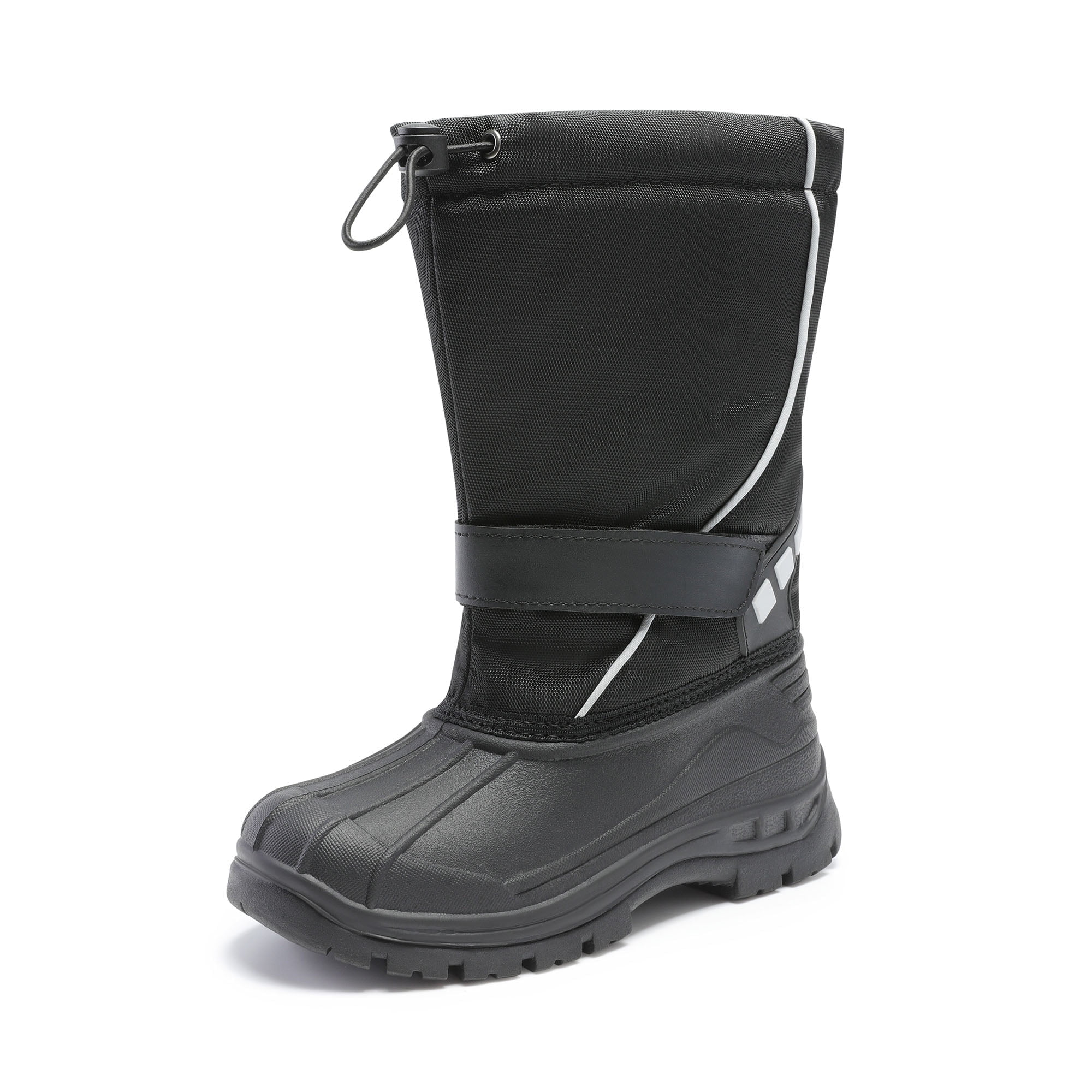 DREAM PAIRS Kids Boys Girls Waterproof Mid Calf Snow Boots Outdoor ...