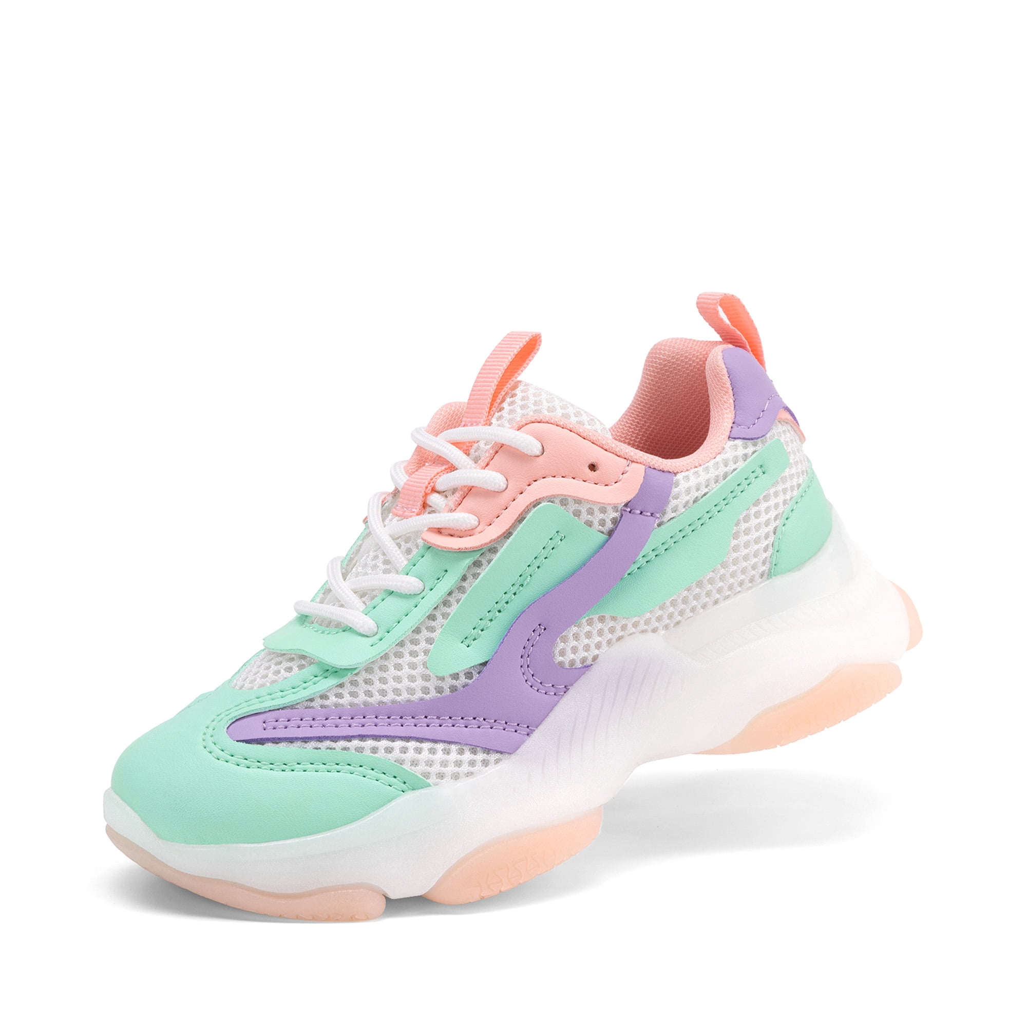 DREAM PAIRS Kids’ Sneakers, Lightweight Lace-Up Walking Shoes with ...