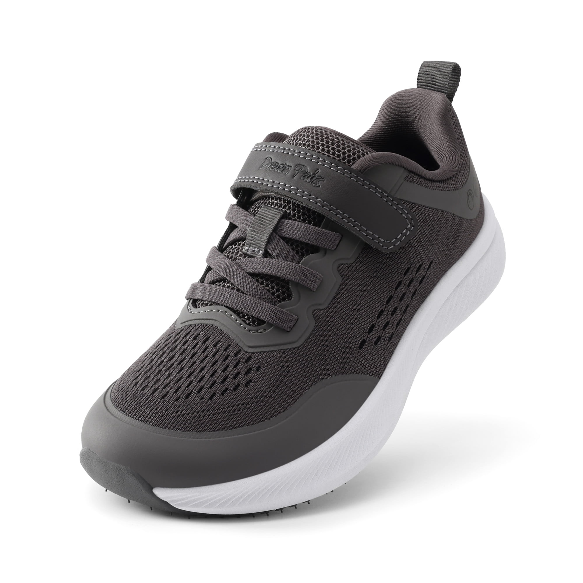 DREAM PAIRS Kids Wide Toe Box Running Sneakers Breathable Lightweight ...