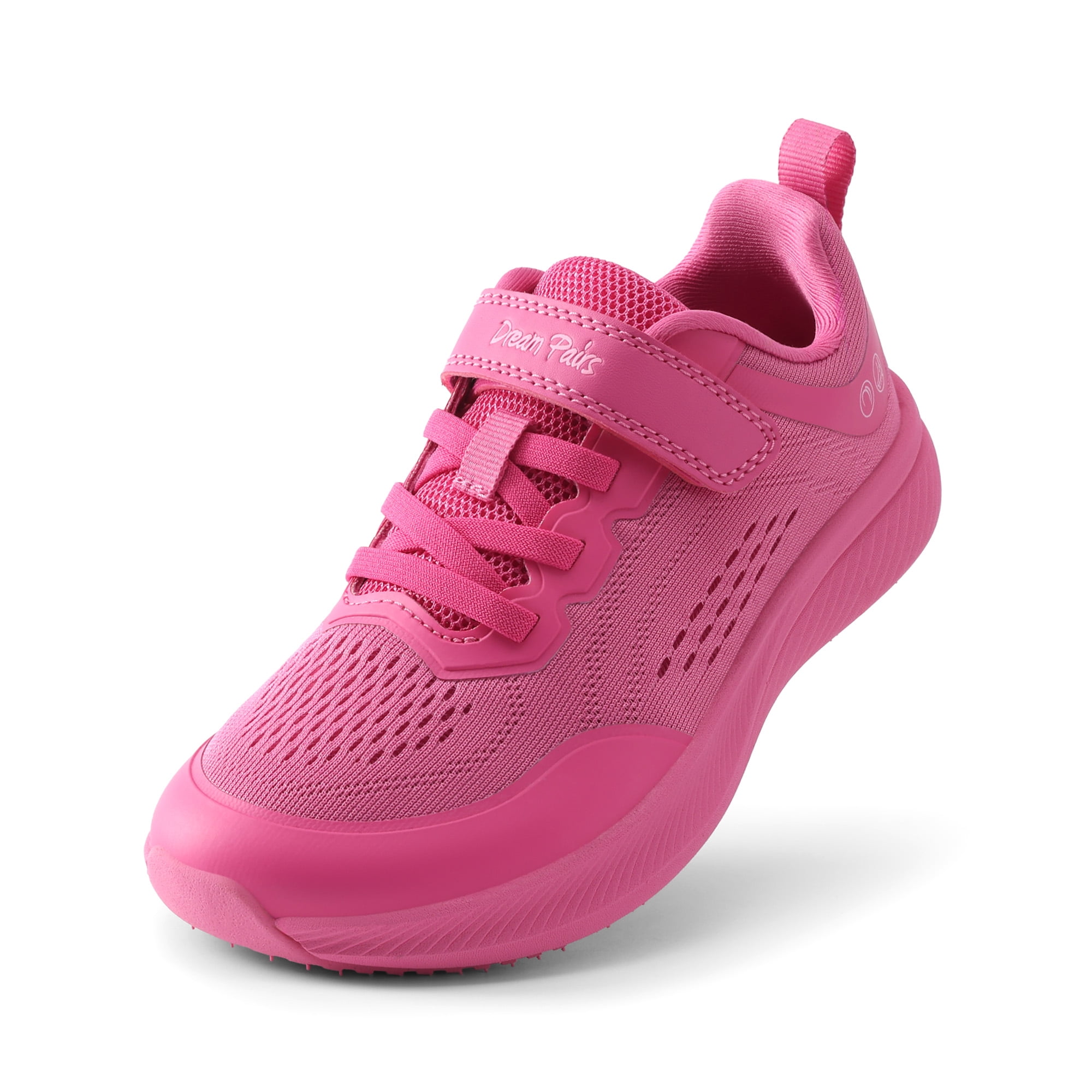 DREAM PAIRS Kids Wide Toe Box Running Sneakers Breathable Lightweight ...