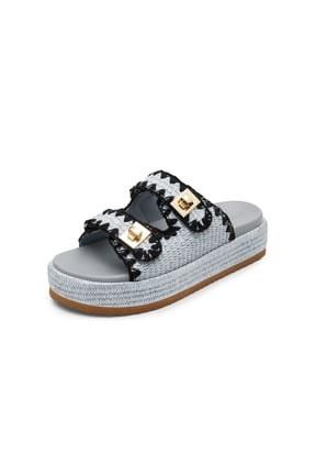 Raffia Sandals