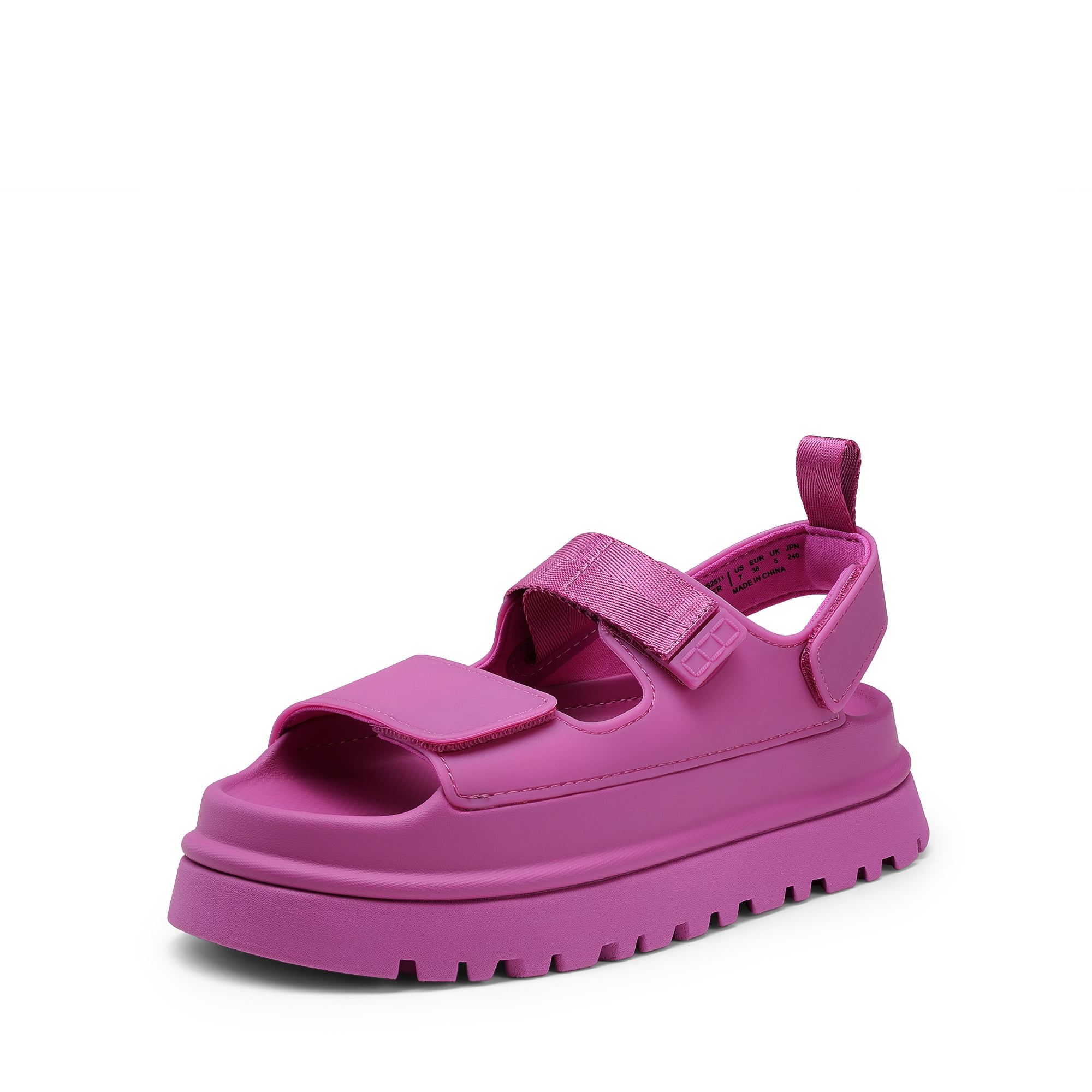 DREAM PAIRS Platform Wedges Sandals for Women Chunky Open Toe Dress ...