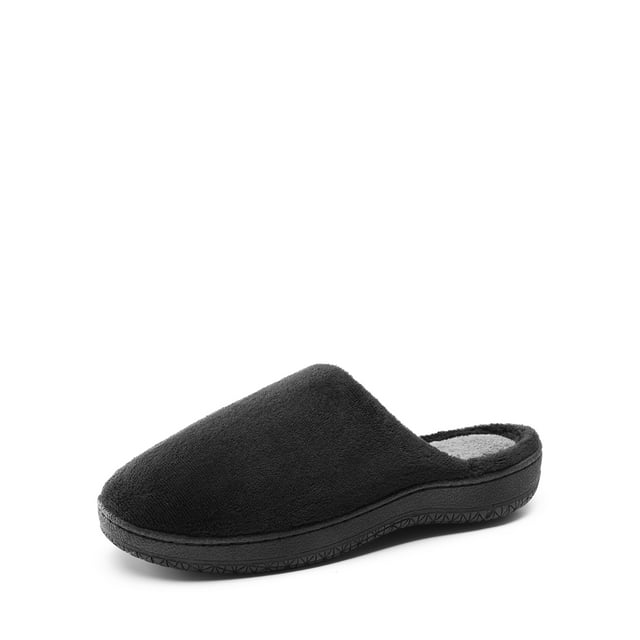 DREAM PAIRS Slippers For Women Memory Foam Winter Slippers Faux Fur Anti-slip House Slippers ...