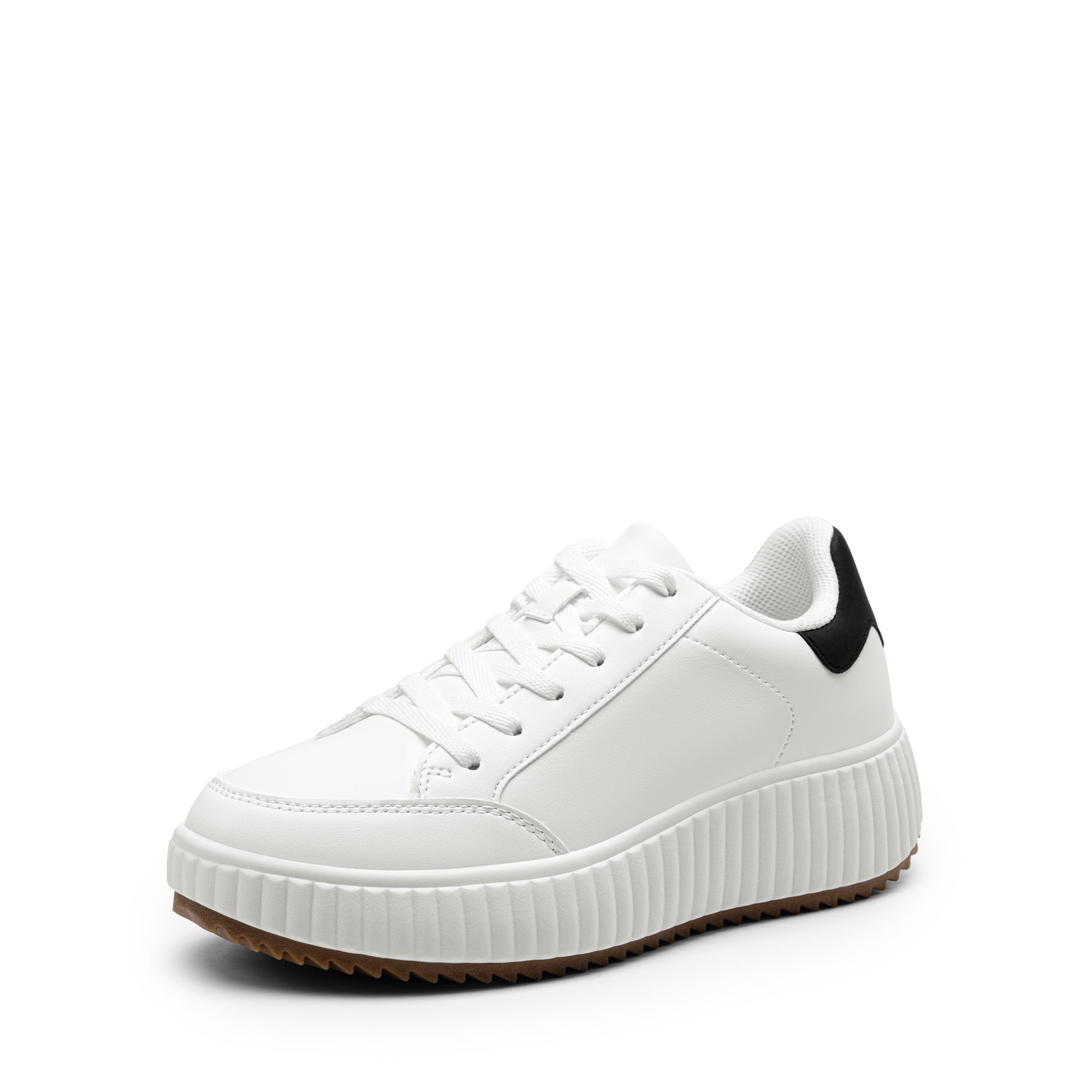 DREAM PAIRS Women Platform Chunky Sneakers Dee Comfortable Casual ...