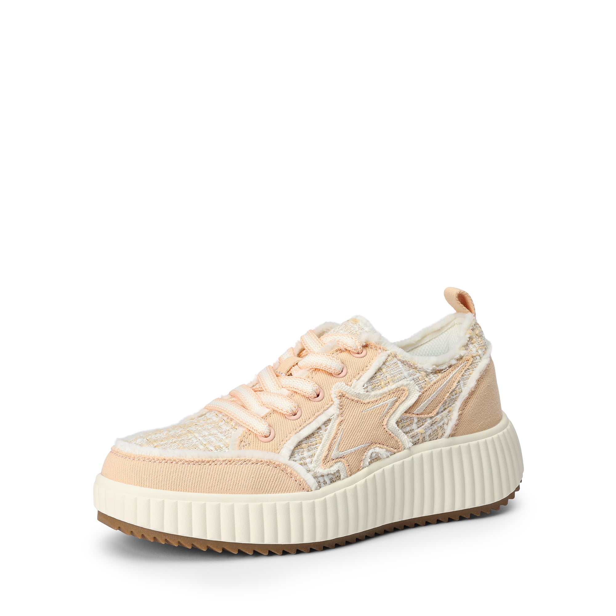 DREAM PAIRS Women Platform Chunky Sneakers Kay Comfortable Casual ...