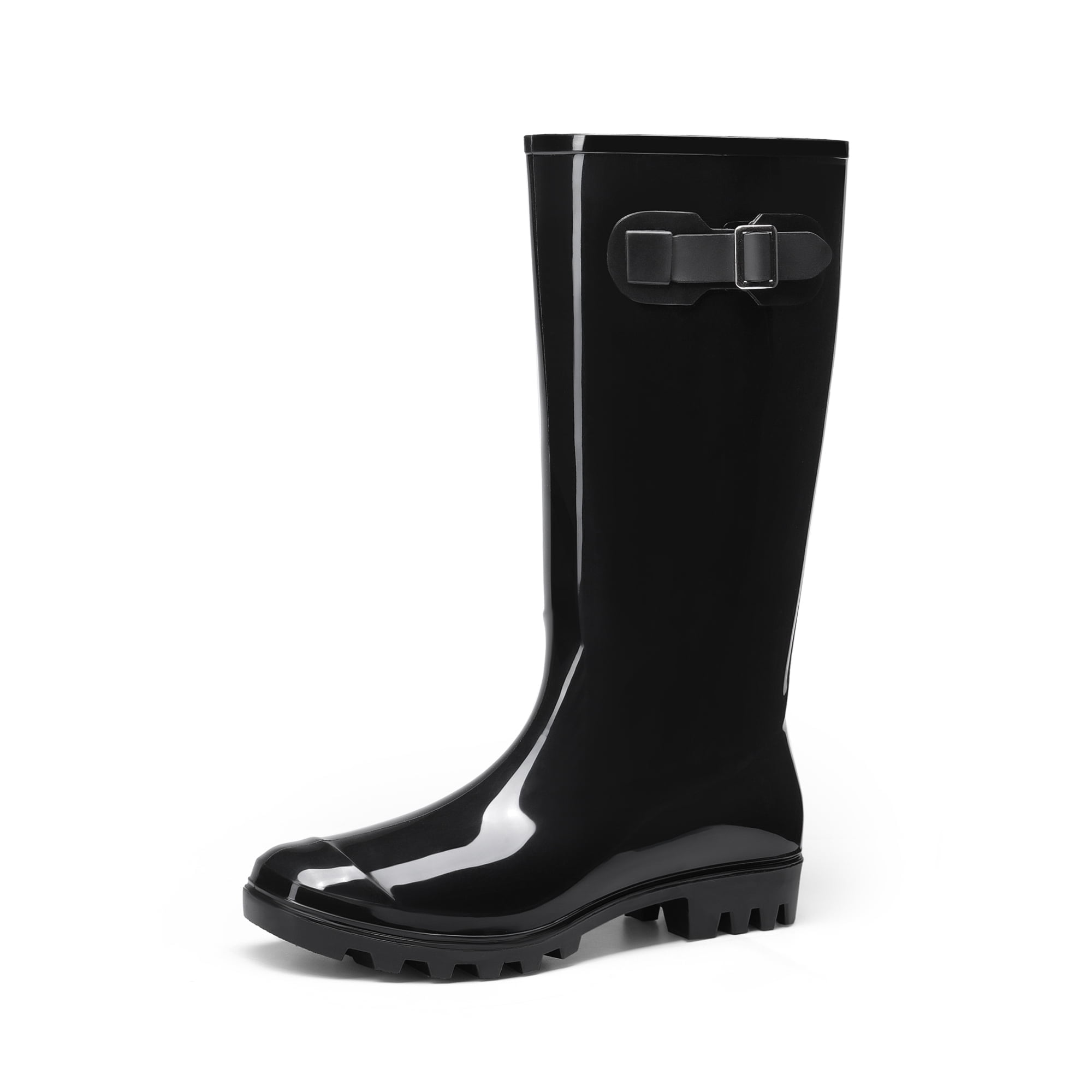 DREAM PAIRS Women Wellies,Ladies' Wellington Boots for Outdoor and ...