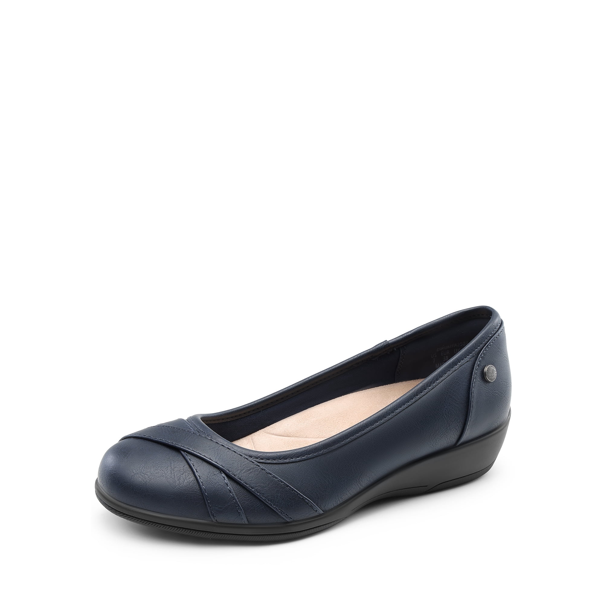 BURUDANI Women's Ballet Flats Work Dress Shoes Comfortable Slip On ...
