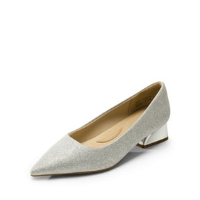 DREAM PAIRS Women's Chunky Closed Toe Low Block Heels Work Pumps ...