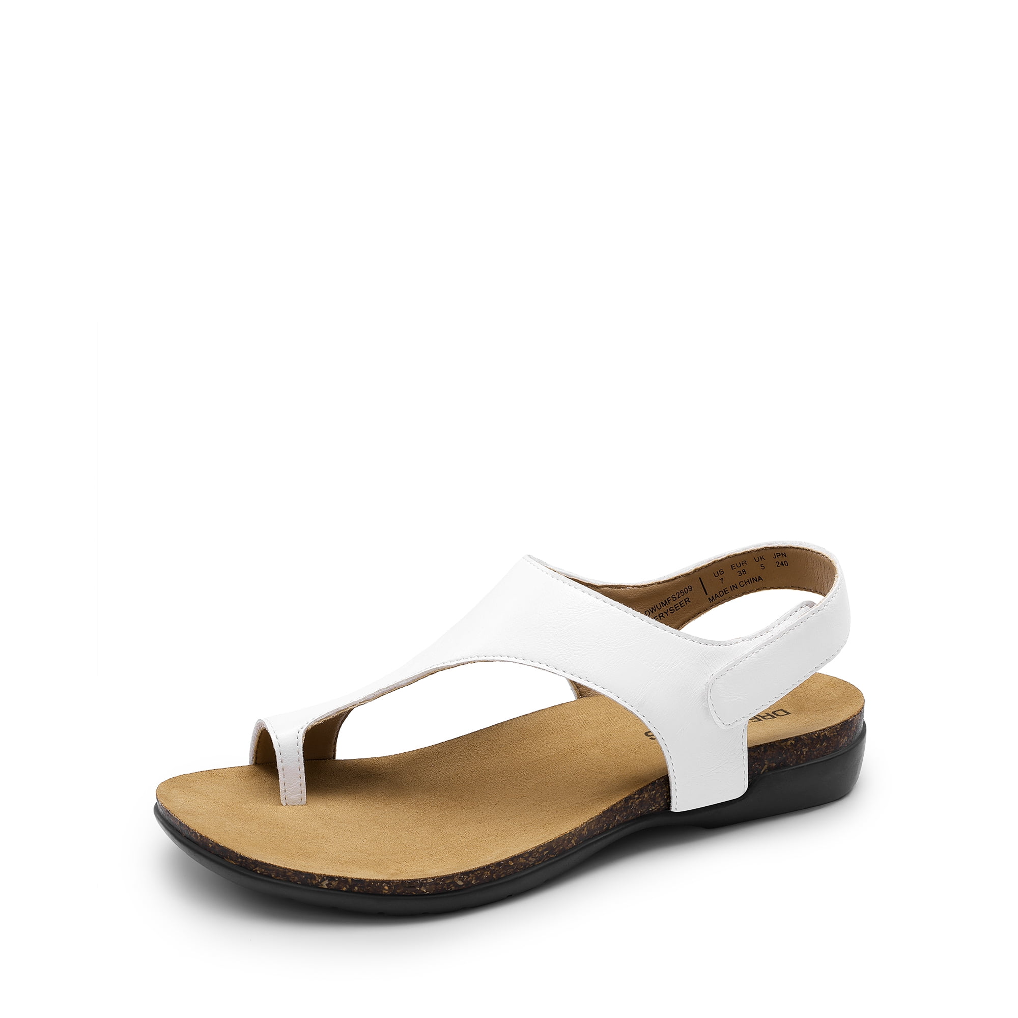 DREAM PAIRS Women's Comfortable Cork Footbed Arch Support Sandals ...