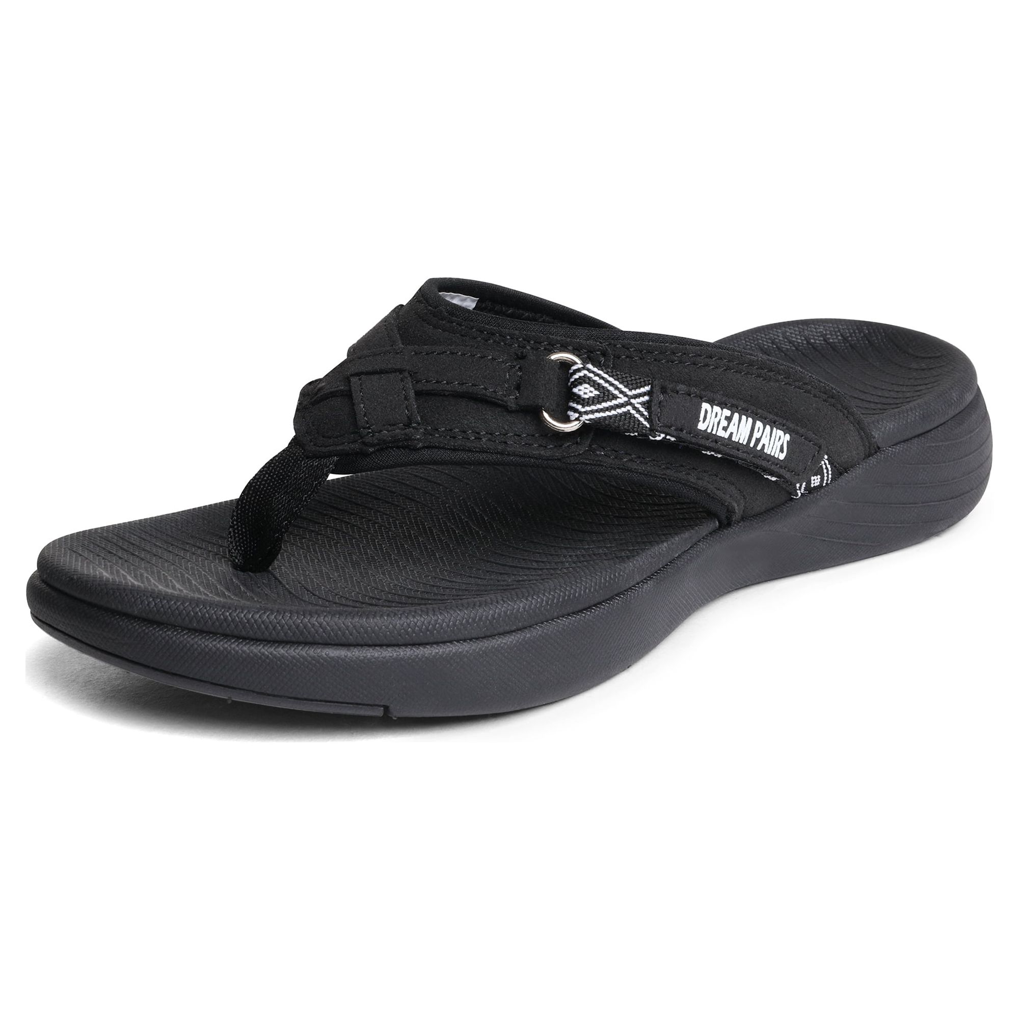 Time and Tru Women's Multi Strap Flip Flop - Walmart.com