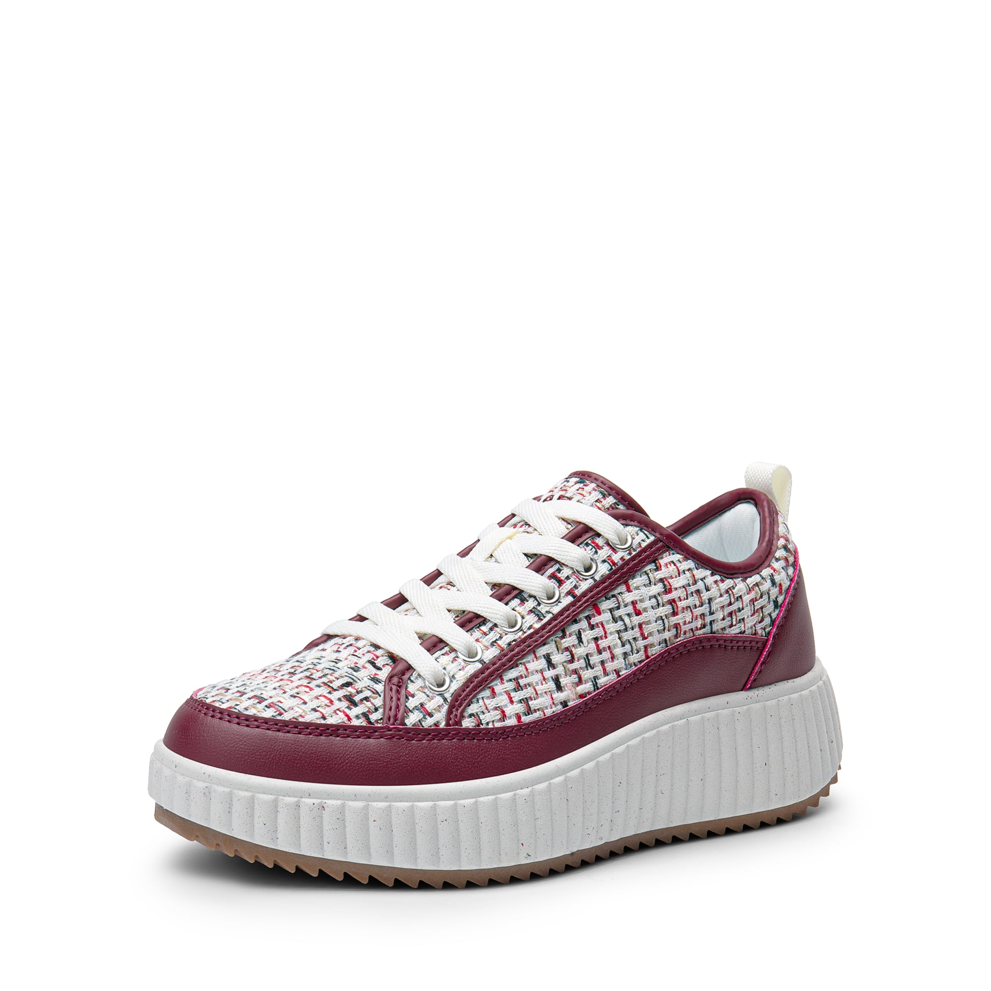 DREAM PAIRS Women's Fashion Platform Sneakers Casual Walking Shoes ...