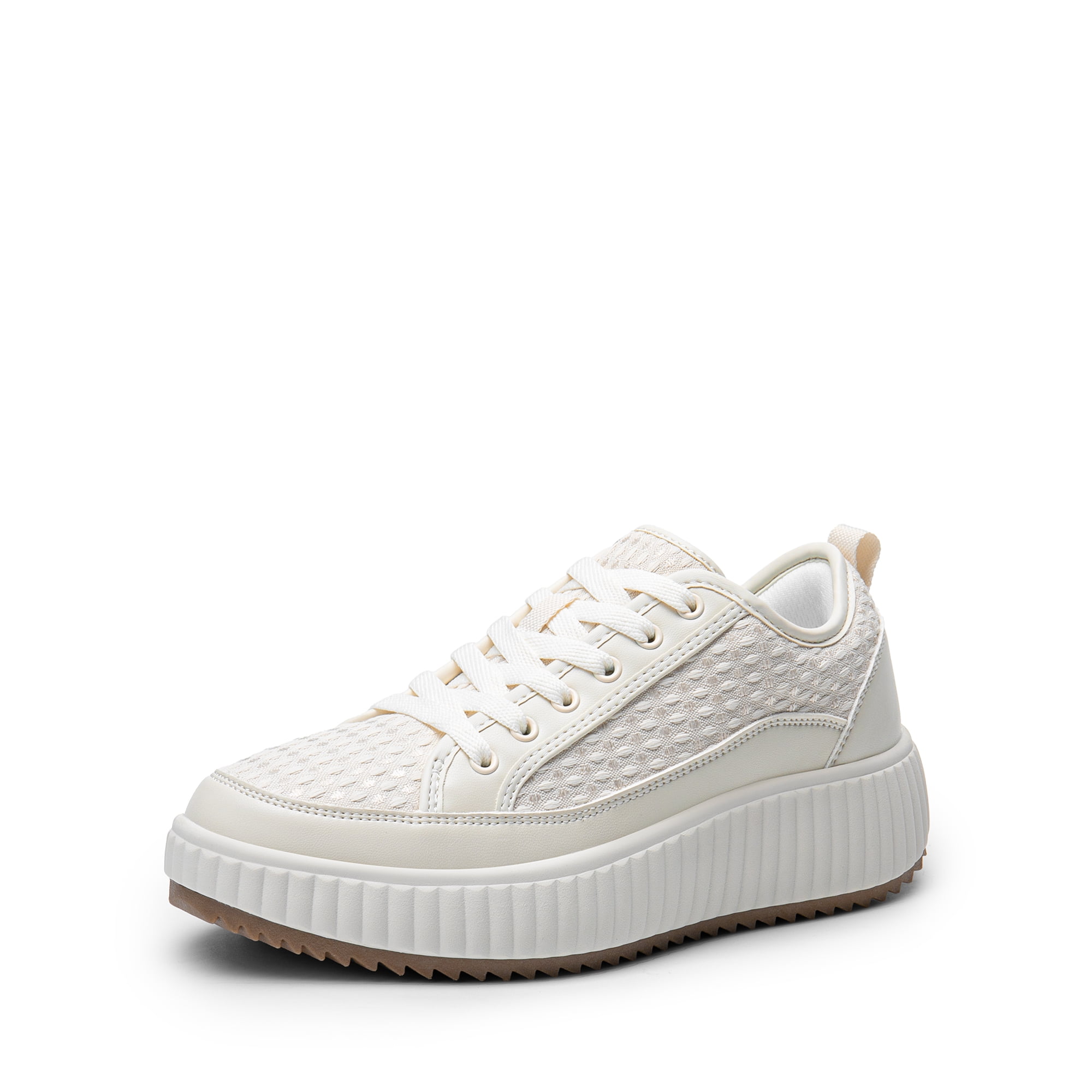 DREAM PAIRS Women's Fashion Platform Sneakers Casual Walking Shoes ...