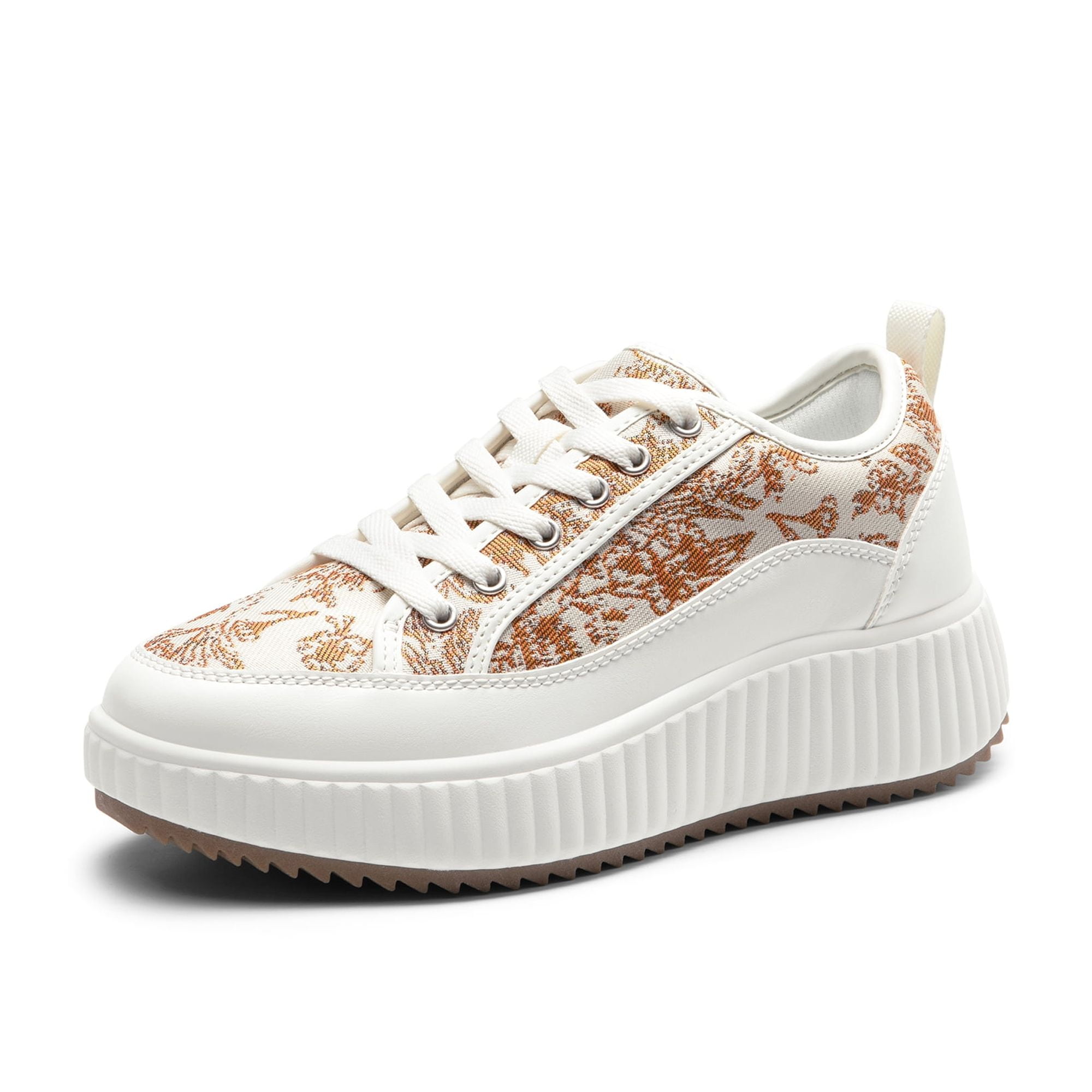 DREAM PAIRS Women's Fashion Platform Sneakers Casual Walking Shoes ...