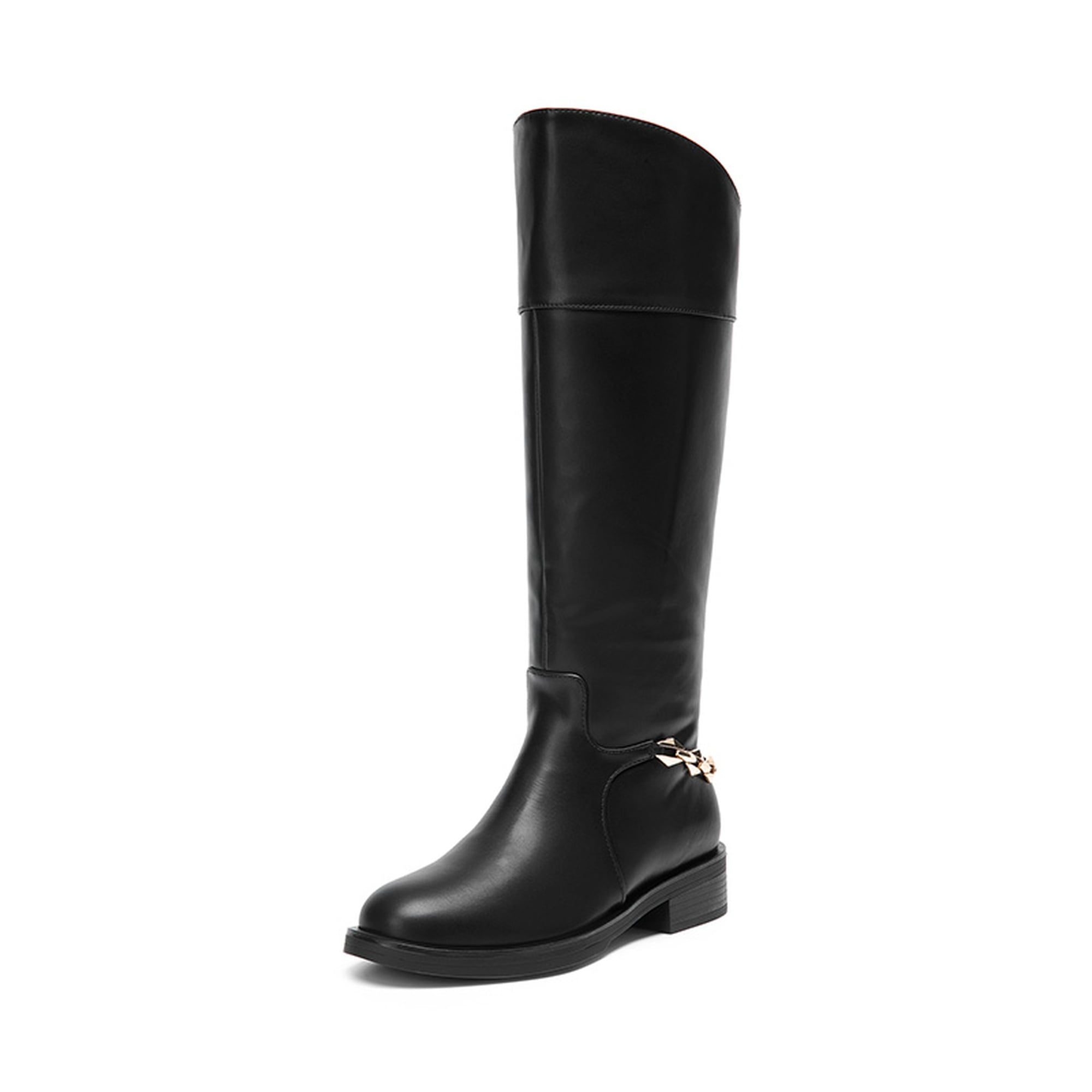 DREAM PAIRS Women's Knee High Riding Boots, Classic Equestrian Tall ...