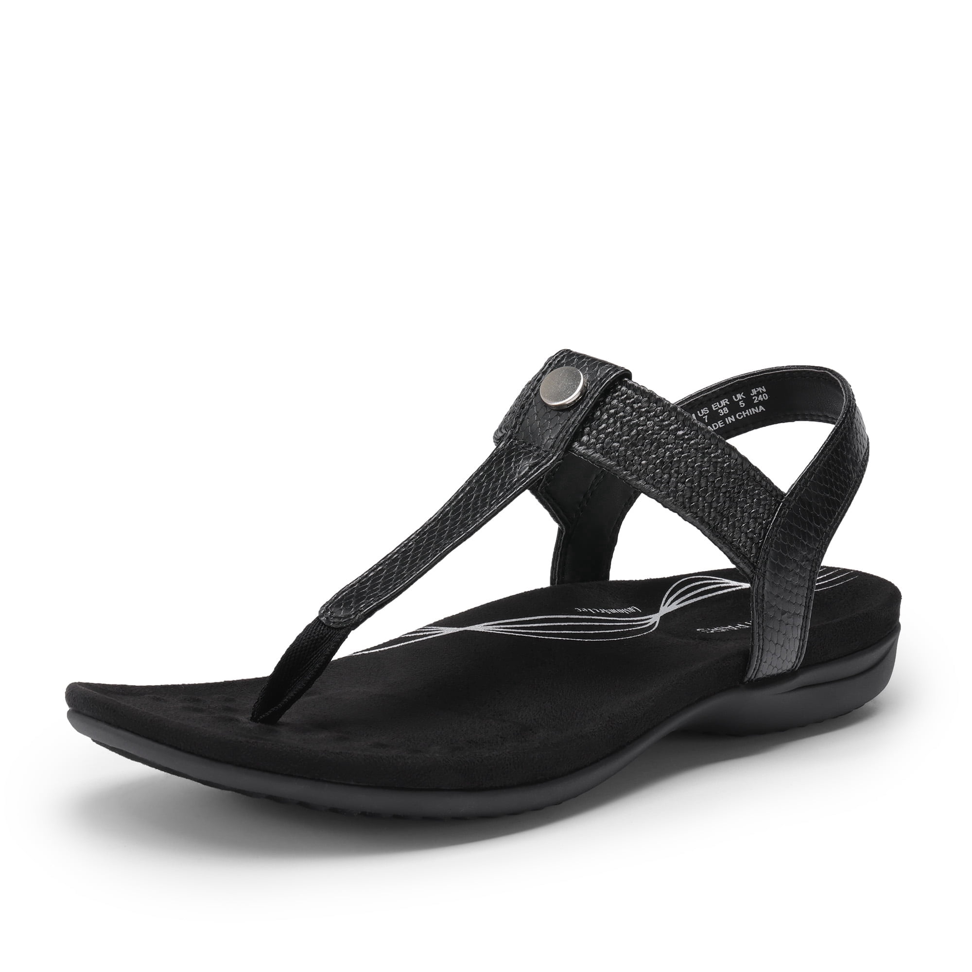 DREAM PAIRS Women's Orthotic Walking Sandals Comfortable Arch Support ...