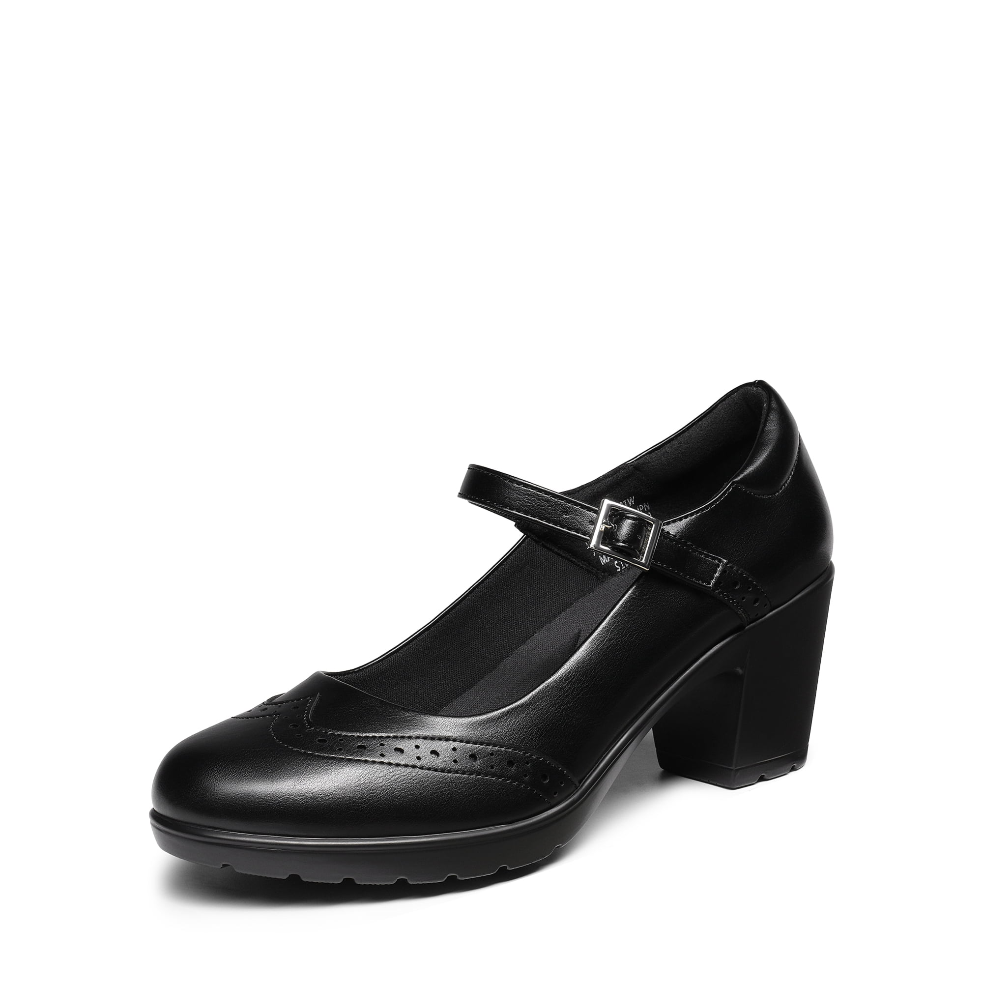 DREAM PAIRS Women's Oxfords Mary Jane Dress Shoes Heels for Women ...