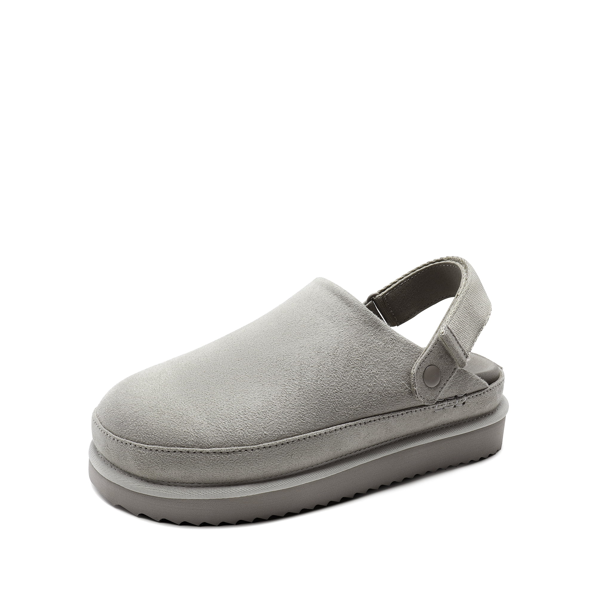 DREAM PAIRS Women's Platform Clog Mules, Cozy Slip-On Slingback Clogs ...