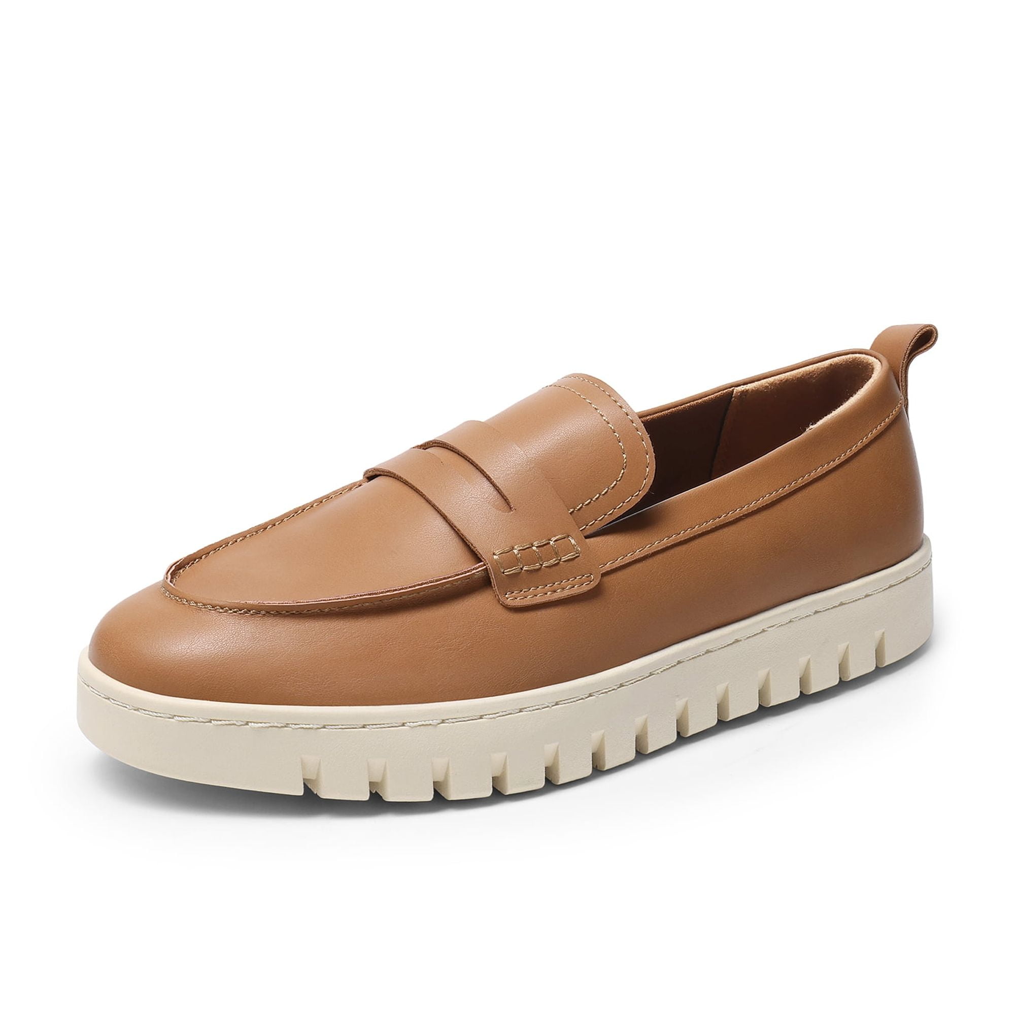 DREAM PAIRS Women's Slip-On Loafers Casual Comfortable Work Shoes with ...