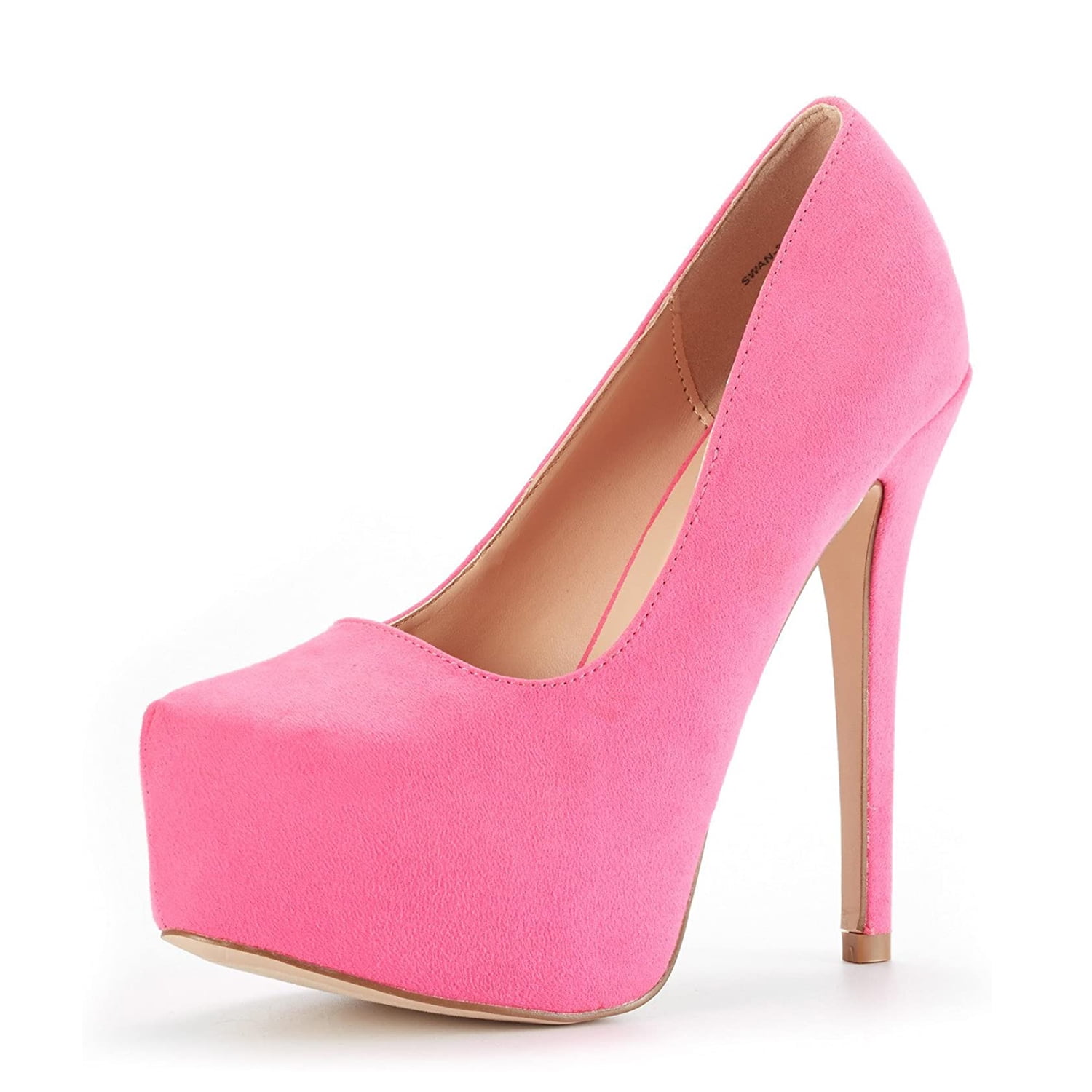 DREAM PAIRS Women's Swan-30 Platform High Heel Dress Pumps - Walmart.com
