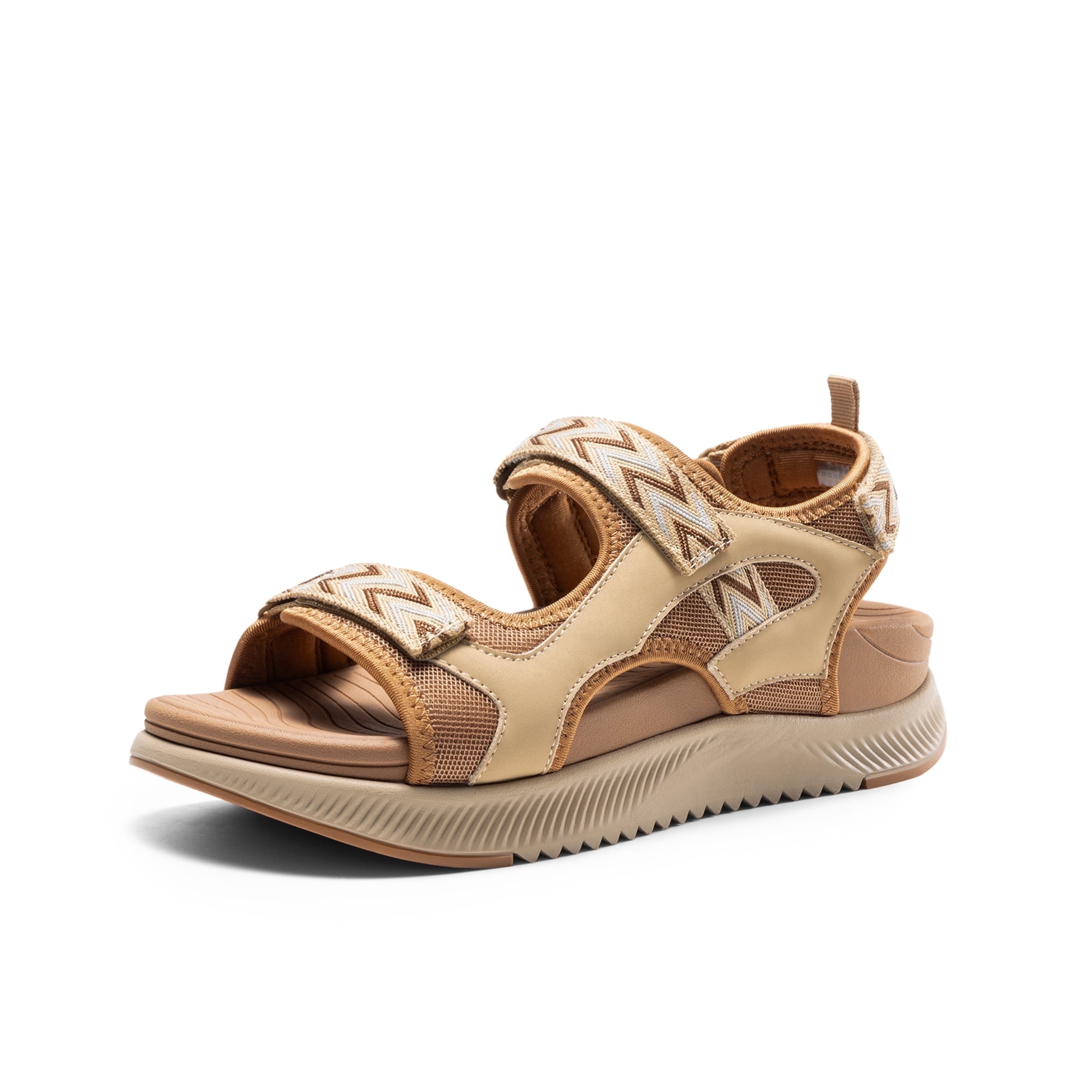 DREAM PAIRS Women's Walking Sandals Arch Support Orthopedic Recovery ...