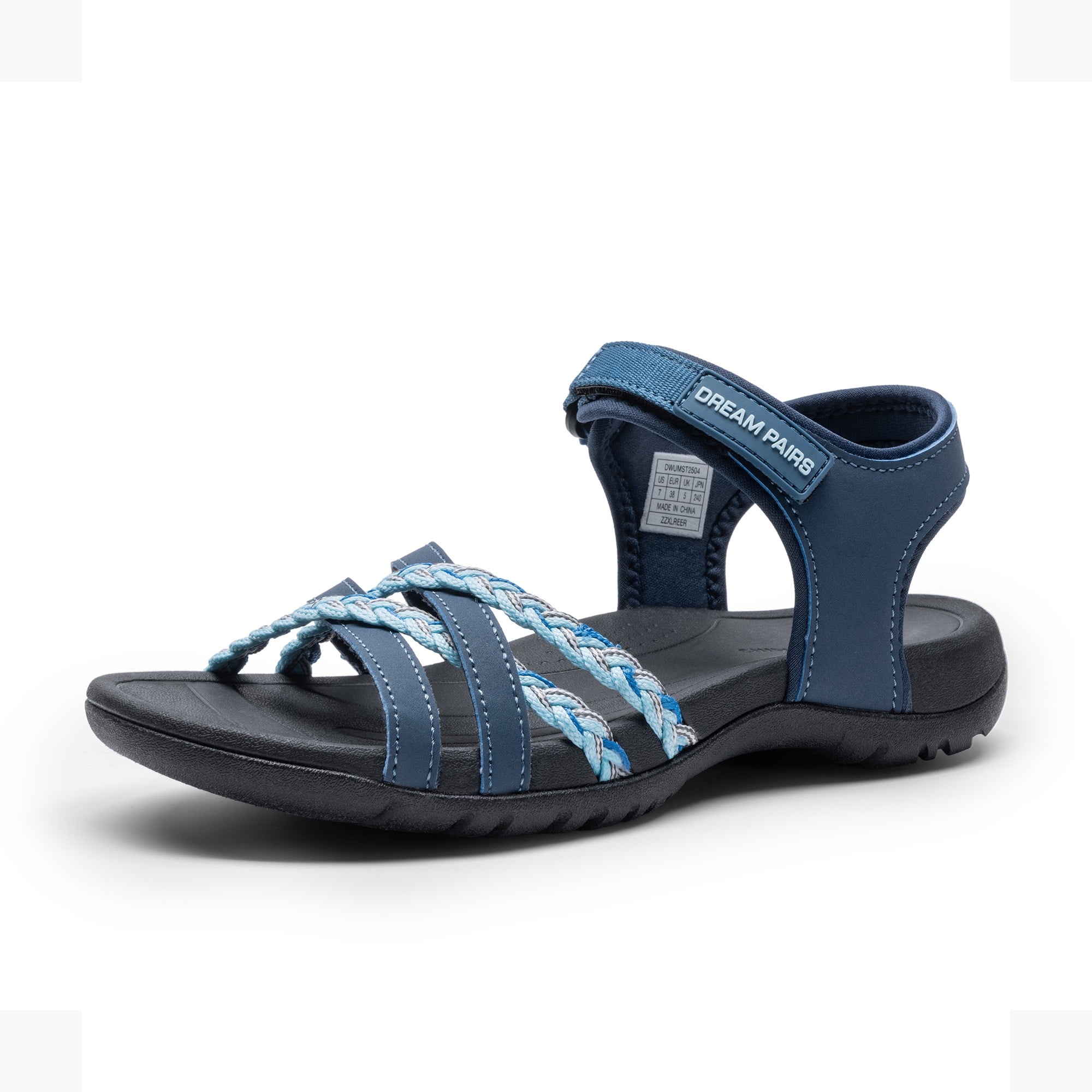 DREAM PAIRS Womens Sandals Light Weight Hiking Sandals for Women ...
