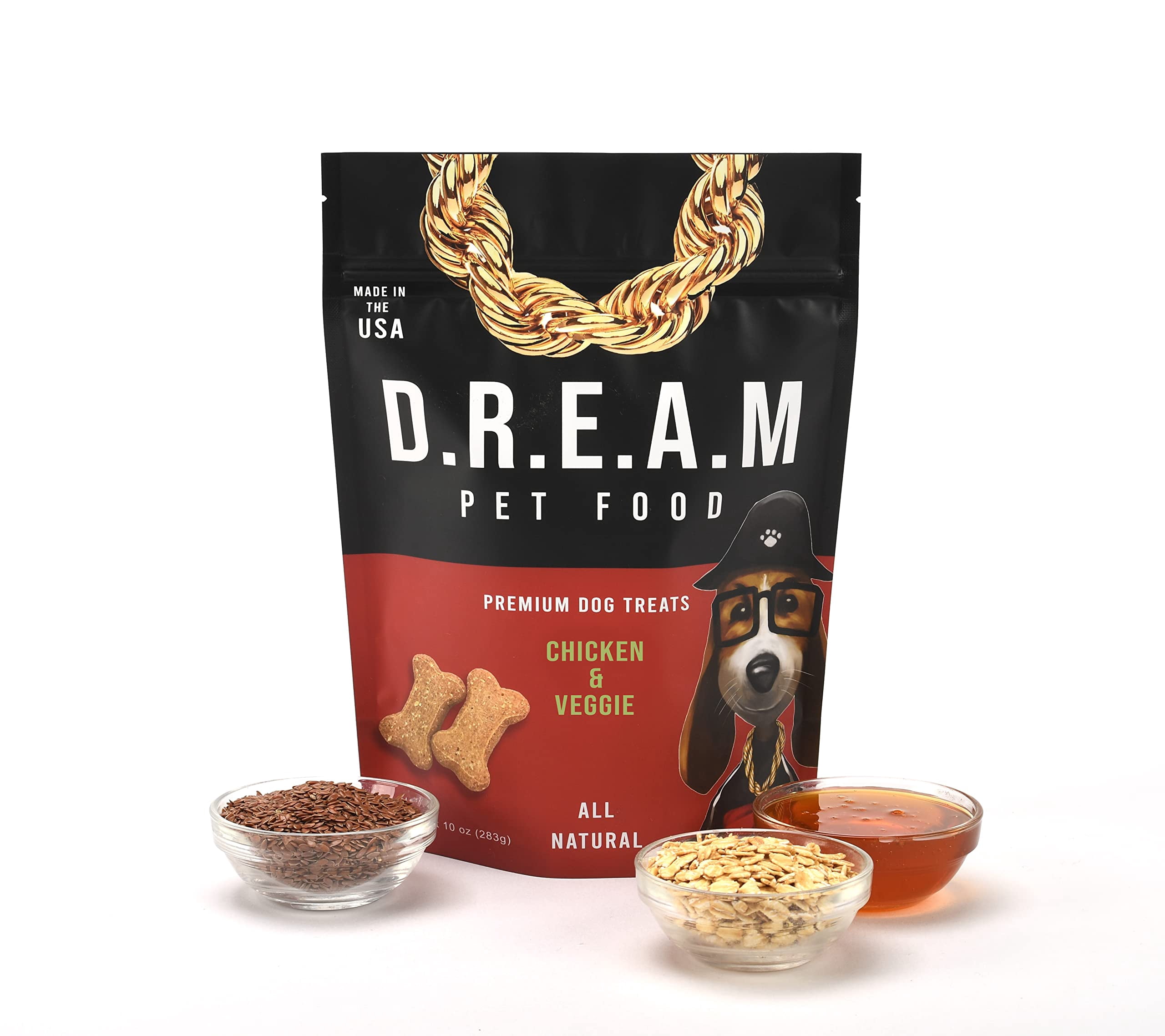 DREAM Pet Food All-Natural DPF11 Premium Healthy Soft Dog Treats ...