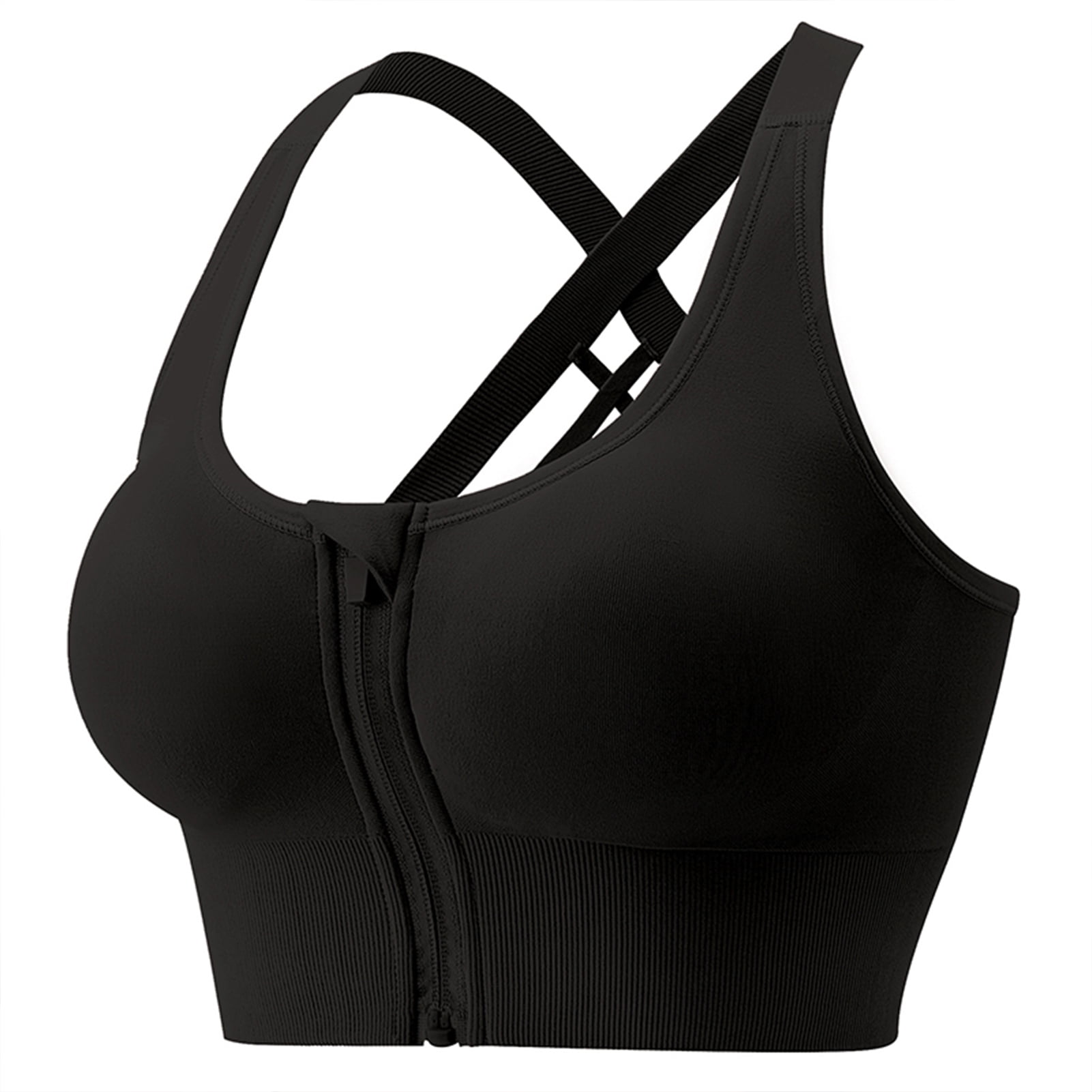 Customer reviews for DREAM SLIM Sports Bra for Women, Criss Cross Back ...