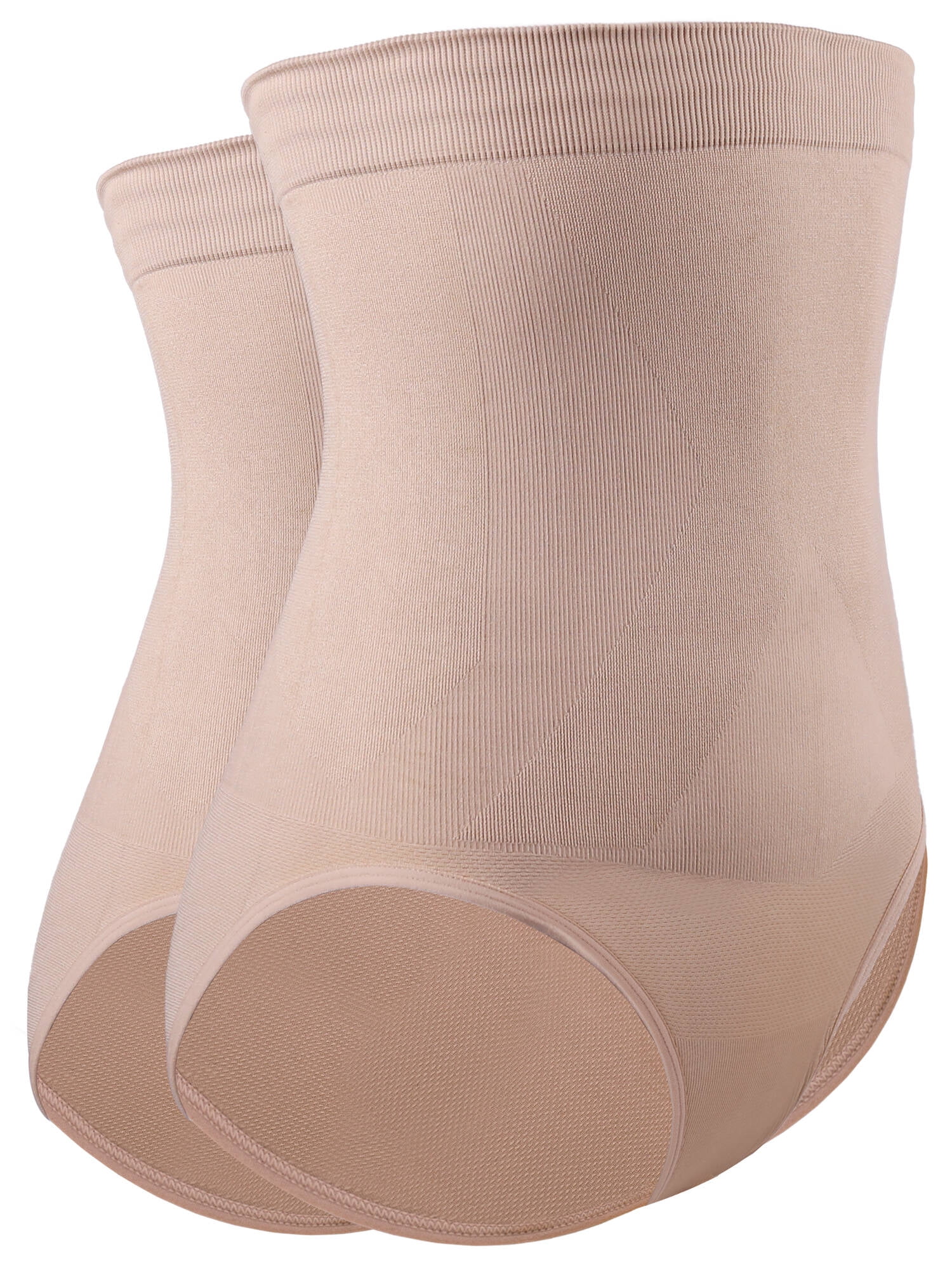 DREAM SLIM Women High-Waist Seamless Body Shaper Briefs Tummy Control ...