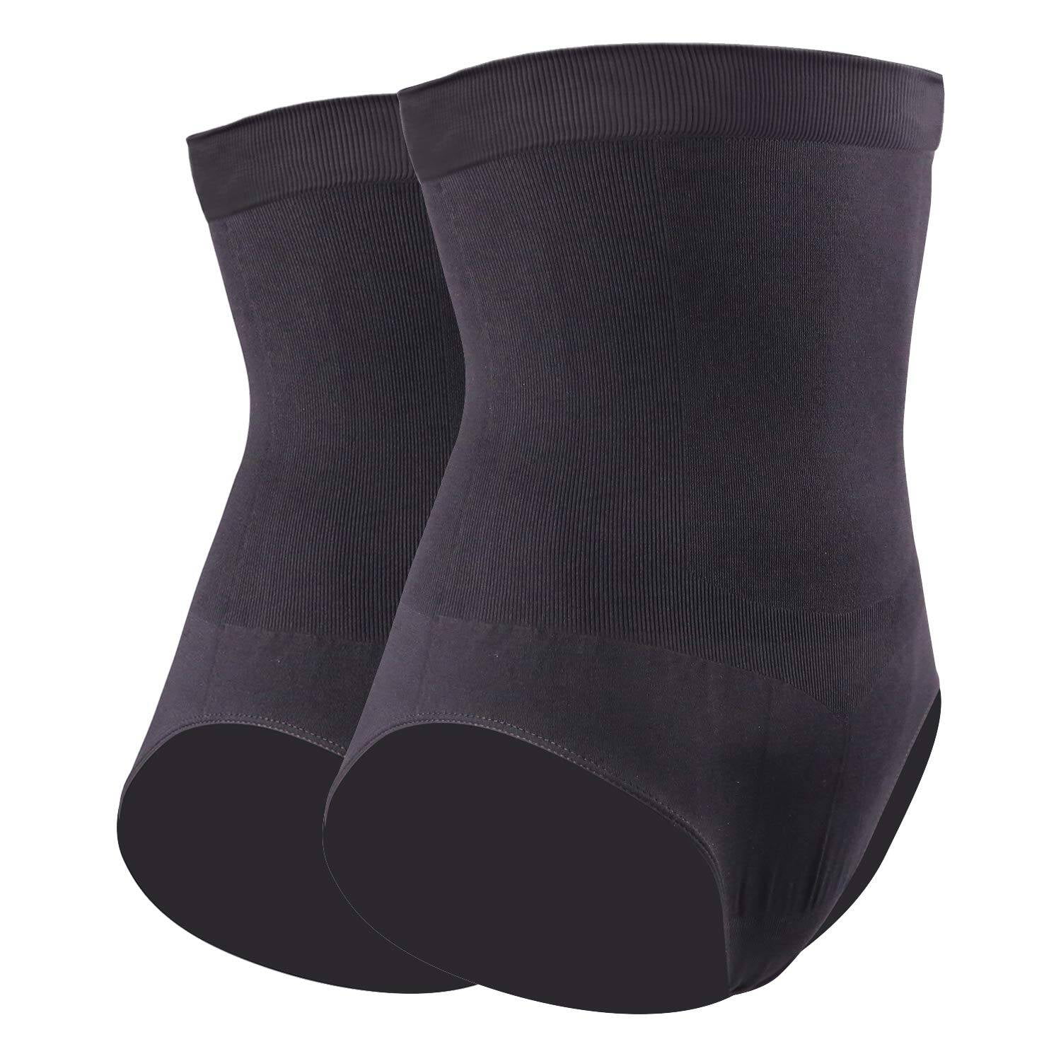 DREAM SLIM Women's High-Waist Seamless Body Shaper Briefs Firm Tummy ...