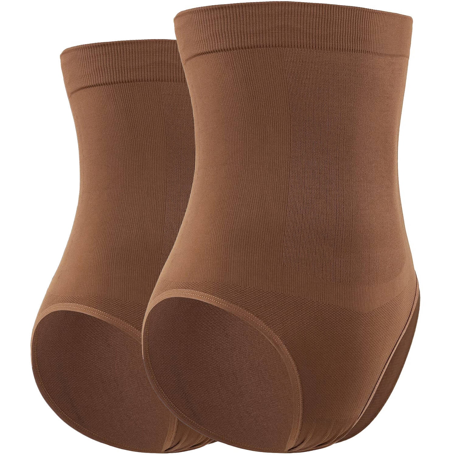 DREAM SLIM Women's High-Waist Seamless Body Shaper Briefs Firm Tummy ...